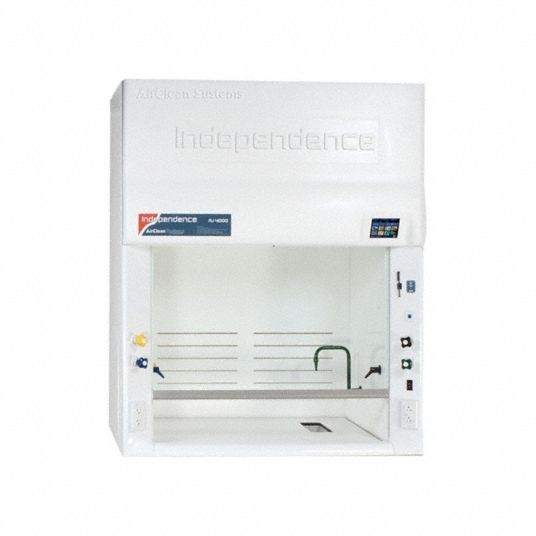 AIRCLEAN SYSTEMS, AirClean Systems, 72 in Overall Wd, Ductless Fume ...
