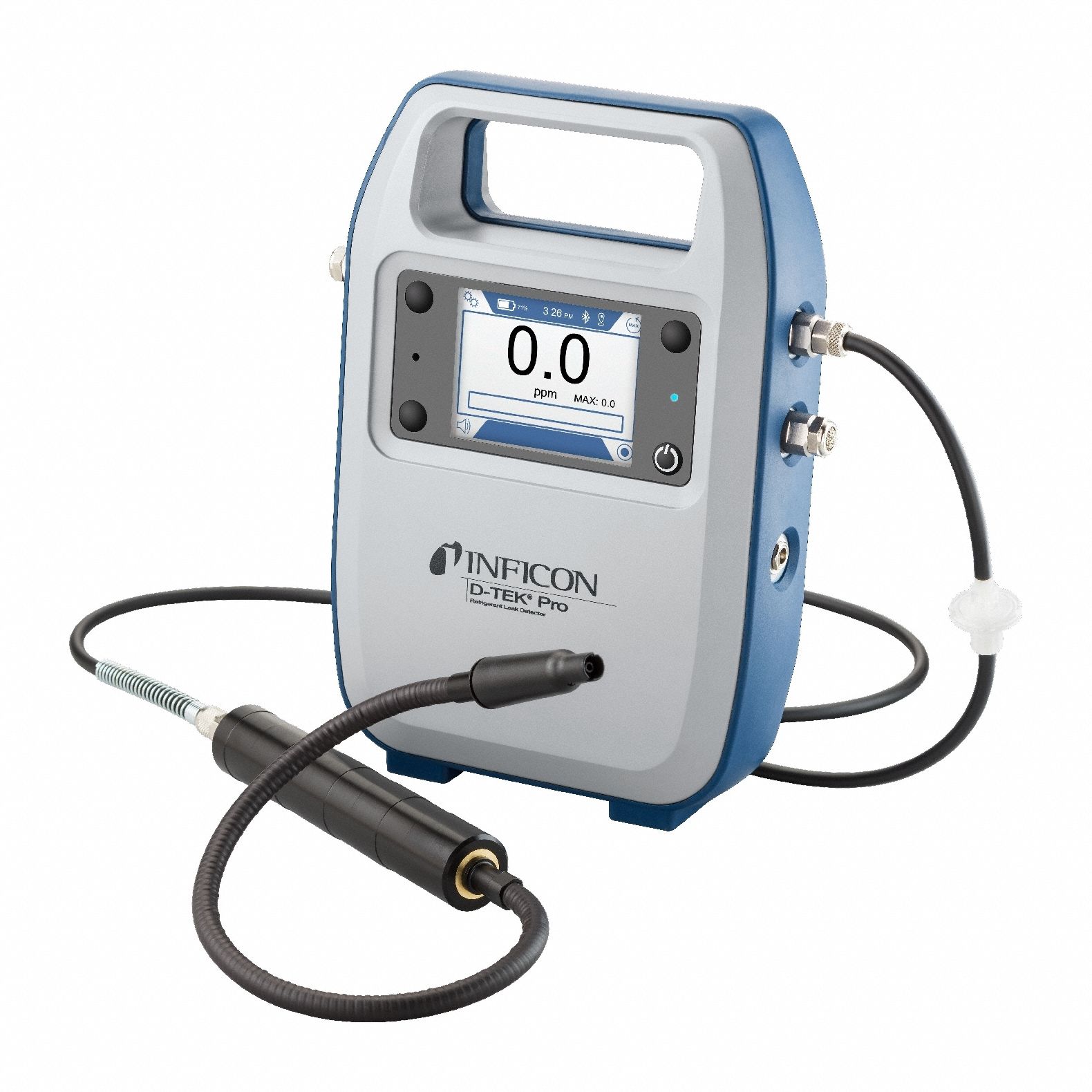 INFICON, Infrared Type of Sensor, 0.03 oz/yr Sensitivity, Refrigerant ...