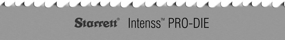 STARRETT, High Speed Steel, Intenss(TM) PRO-DIE, Band Saw Blade ...