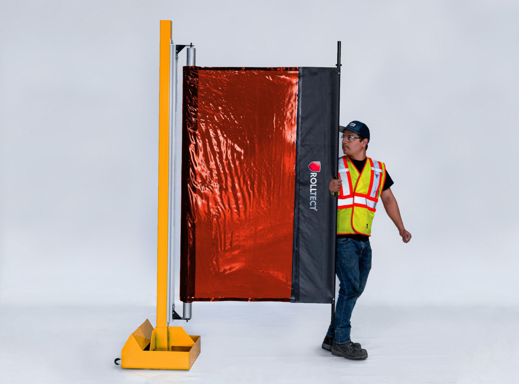 SHAVER INDUSTRIES, PVC, 5 1/2 ft Ht, Weld Screen - 797UH5|628242430135 ...