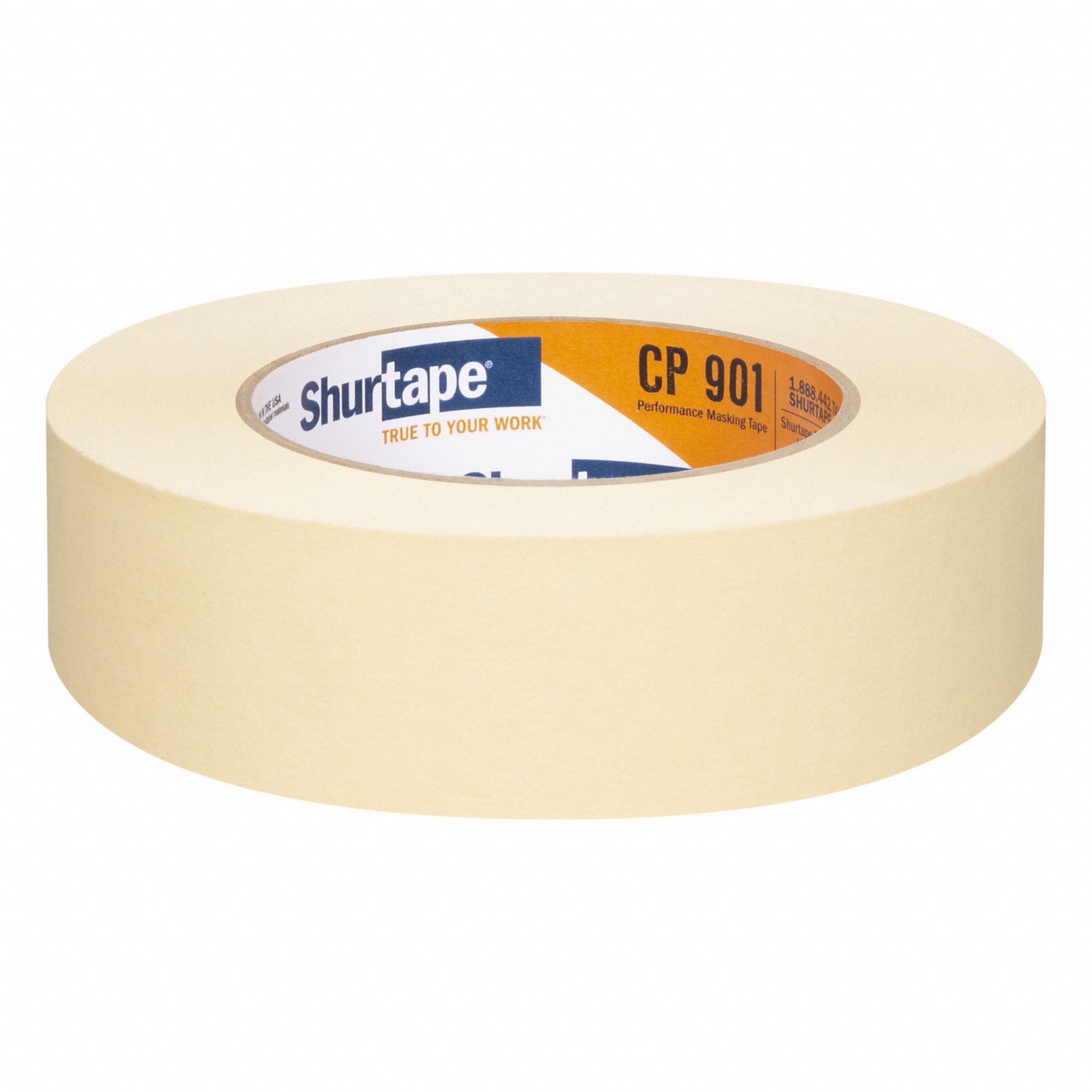 CP 901, Tan, Masking Tape - 899DV5|899DV5 - Grainger