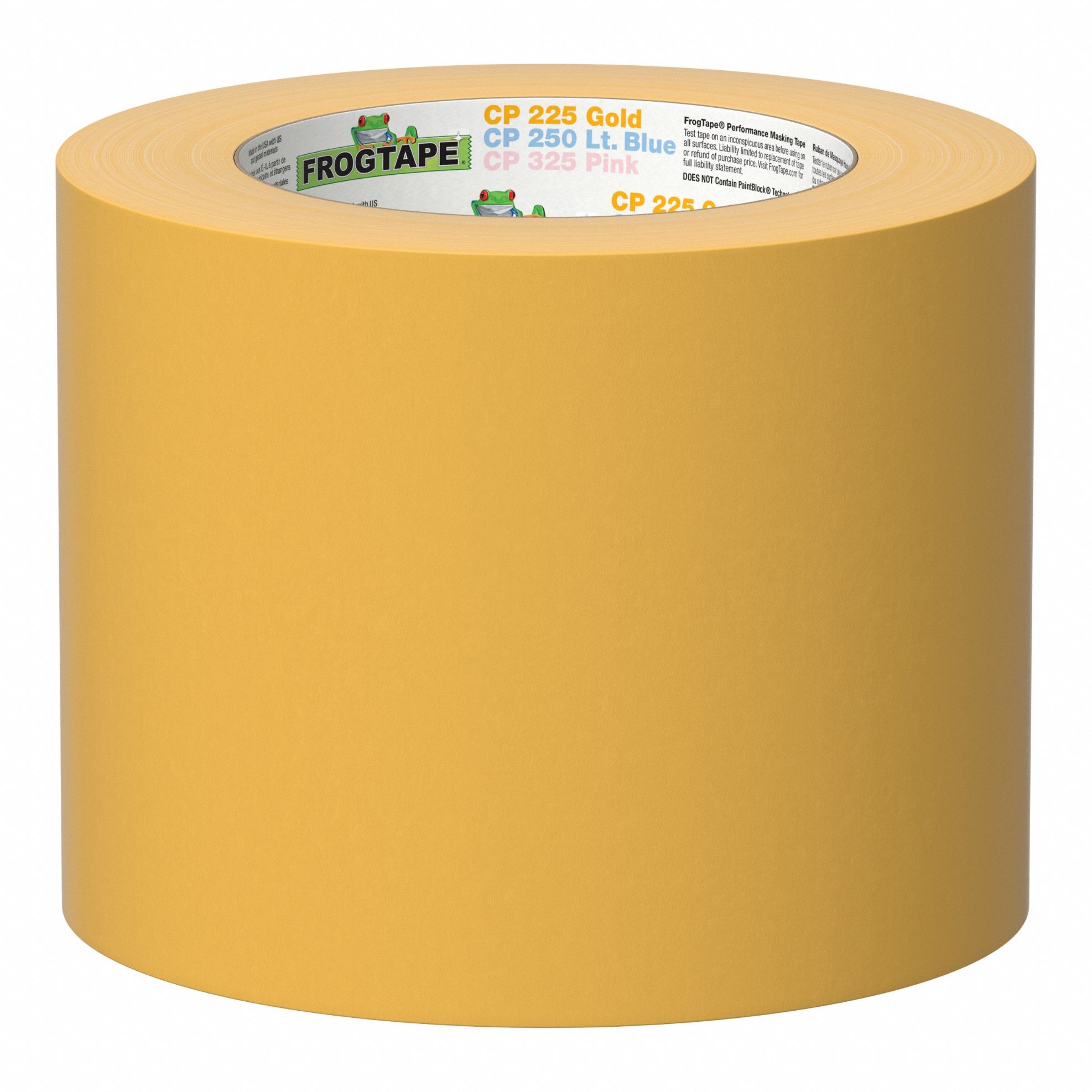 FROGTAPE, 3 3/4 in Wd, 60 1/8 yd Lg, Masking Tape - 899DT5|105439 ...
