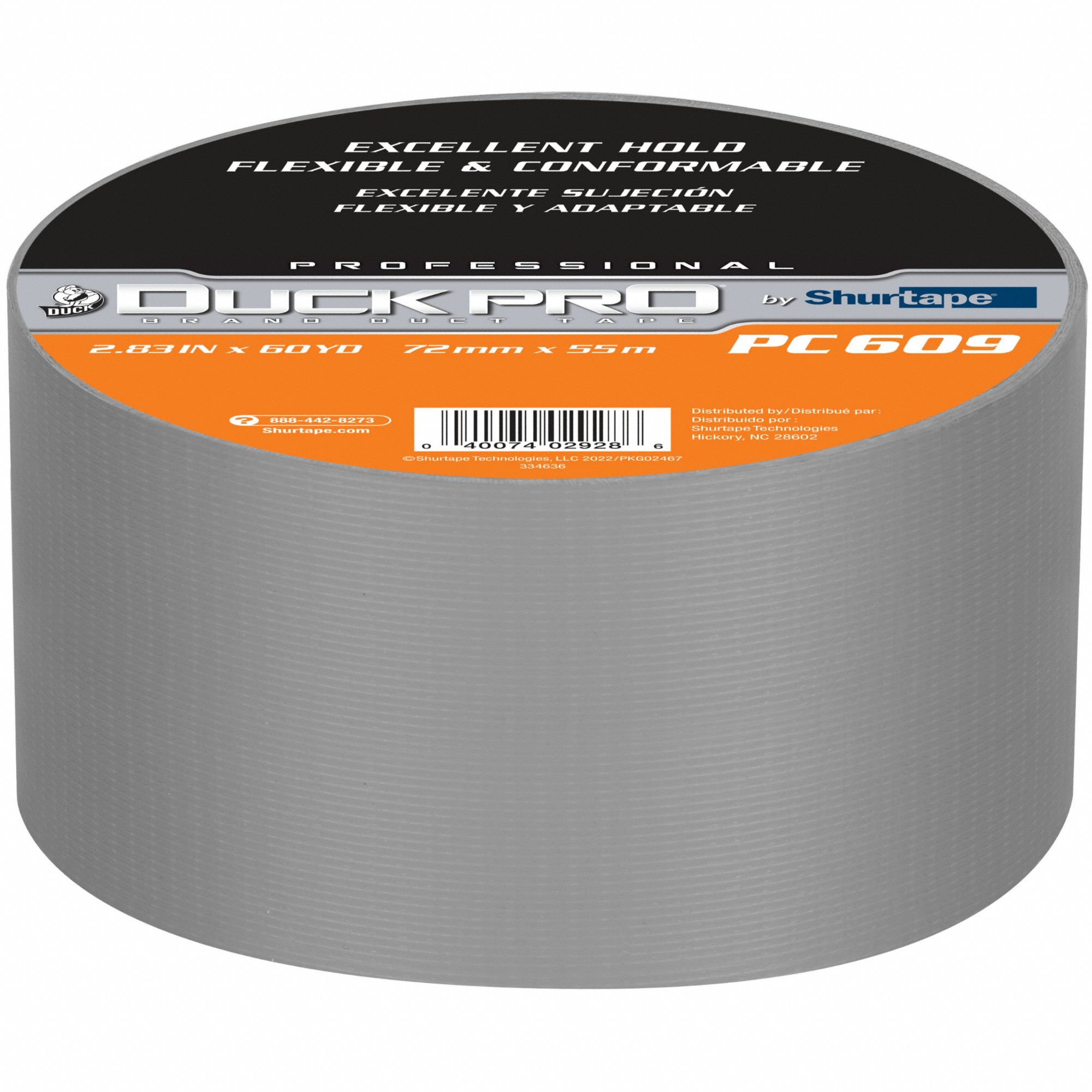 SHURTAPE, Medium Duty, Silver, Duct Tape - 899DX4|105476 - Grainger