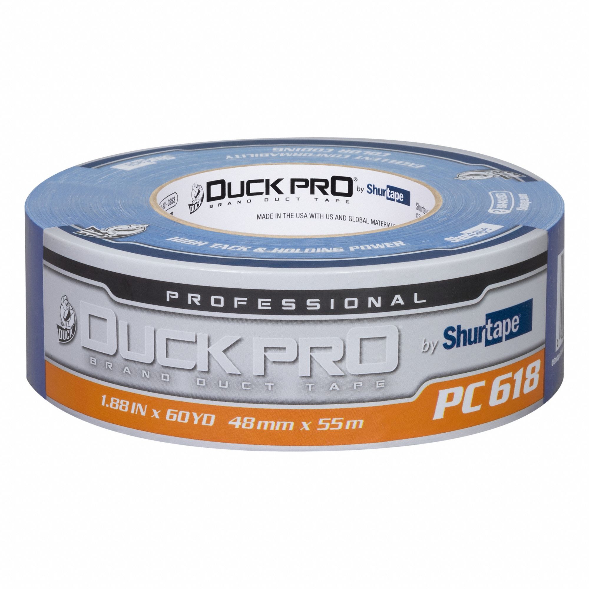 SHURTAPE, Medium Duty, Blue, Cloth Tape - 899DW9|105480 - Grainger