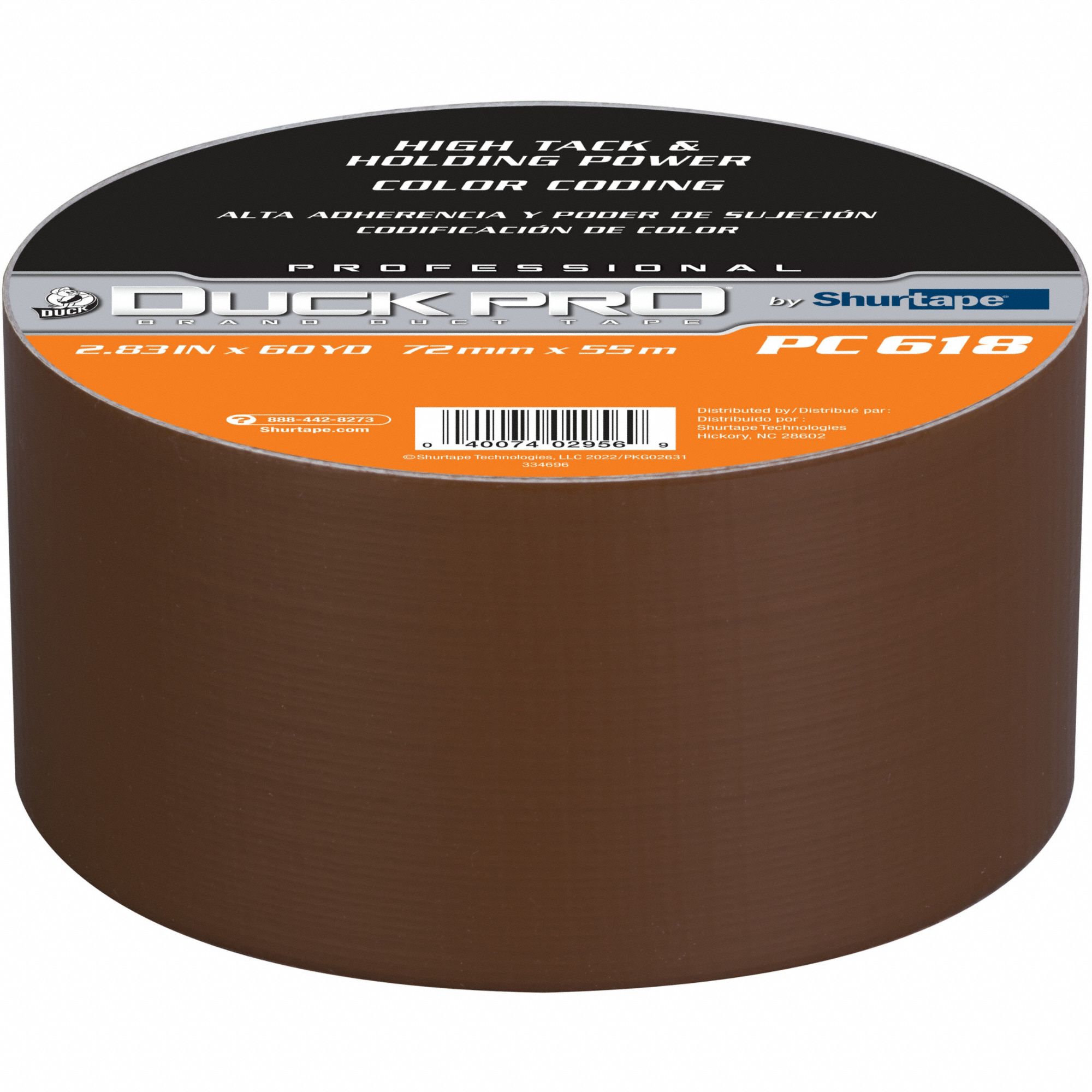 SHURTAPE, Medium Duty, Brown, Cloth Tape - 899DX0|105506 - Grainger