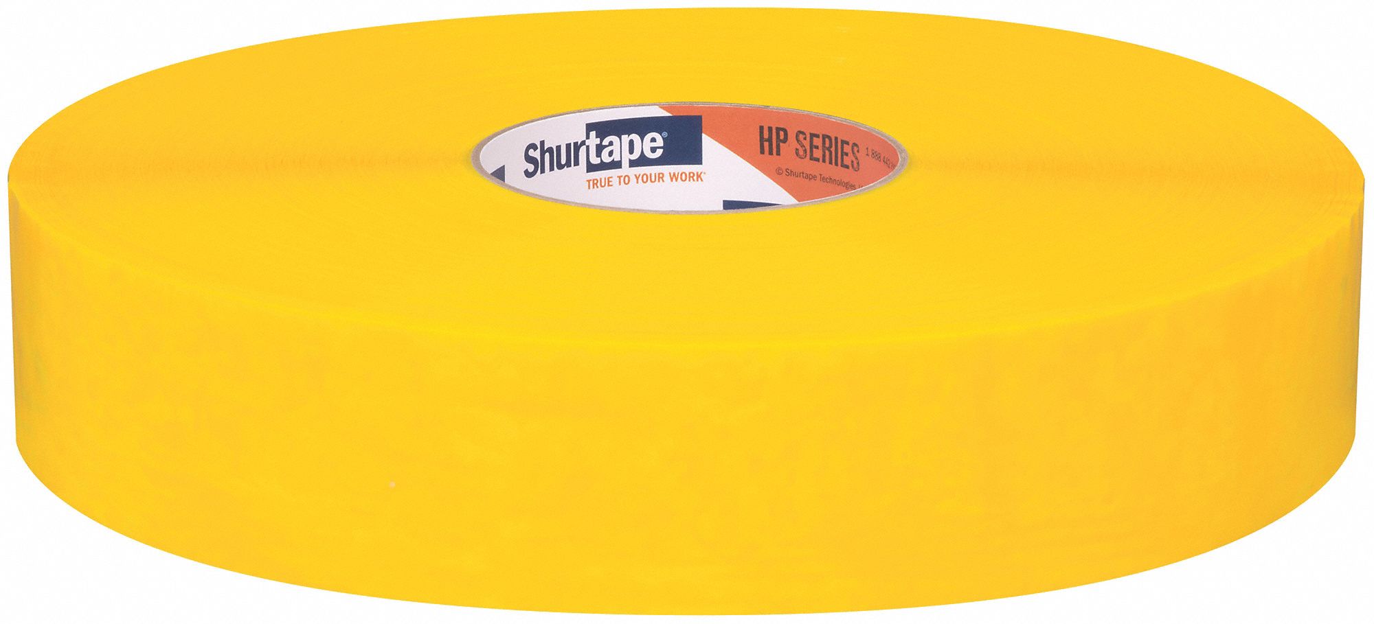 1.9 mil Tape Thick, Yellow, Color Coding Tape - 874YC6|106042 - Grainger