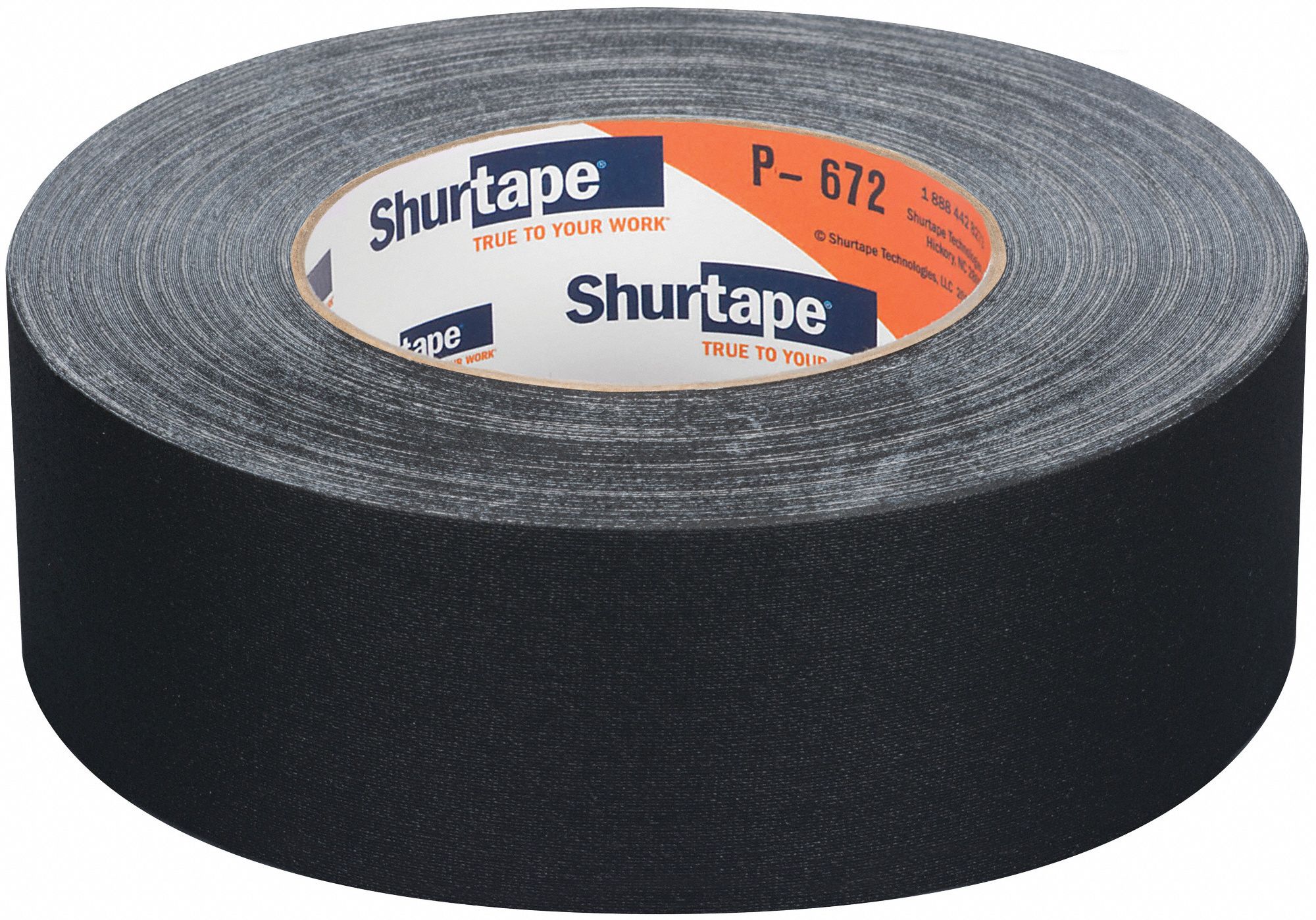 SHURTAPE, 1 7/8 in Wd, 50 yd Lg, Gaffer's Tape - 408UR5|106050 - Grainger