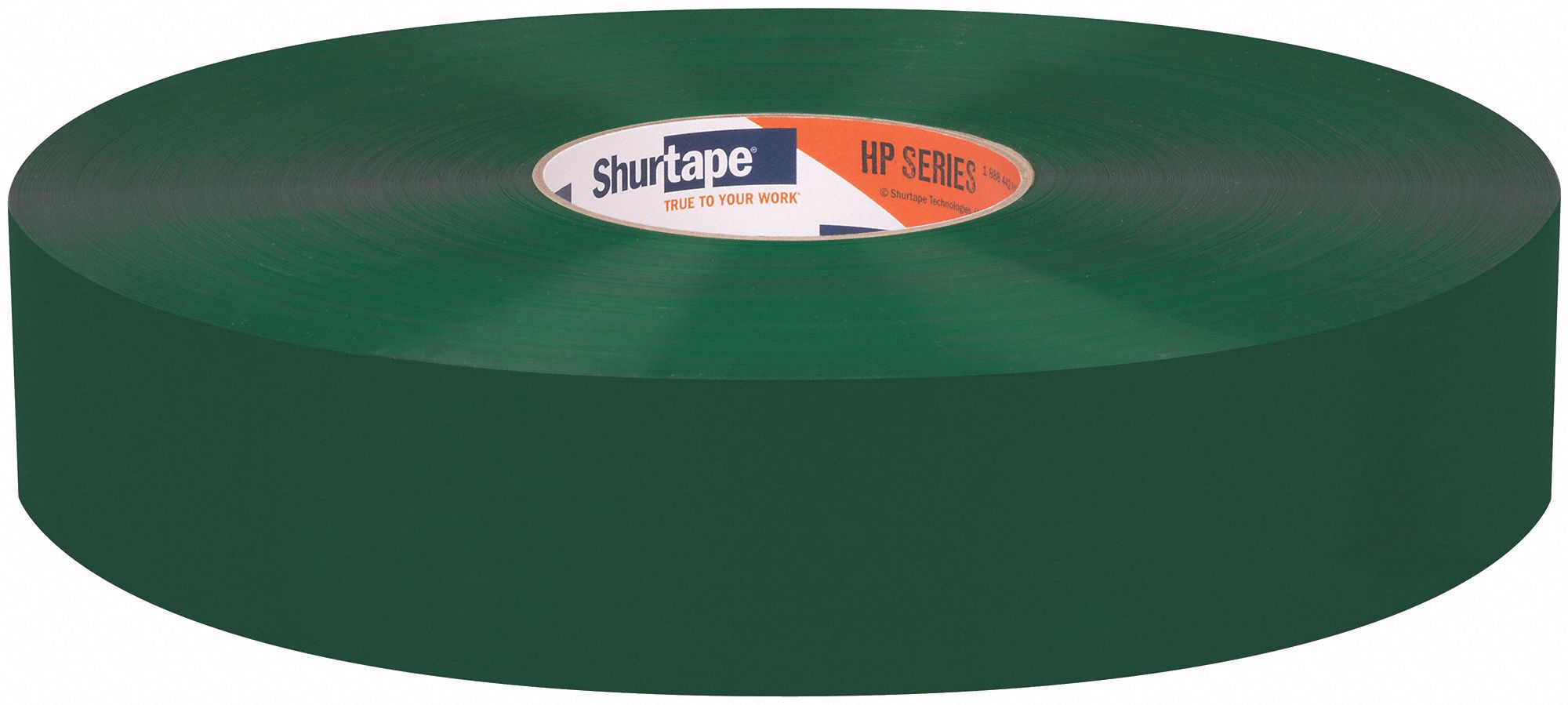 1.9 mil Tape Thick, Green, Color Coding Tape - 874YC8|HP 200 - Grainger