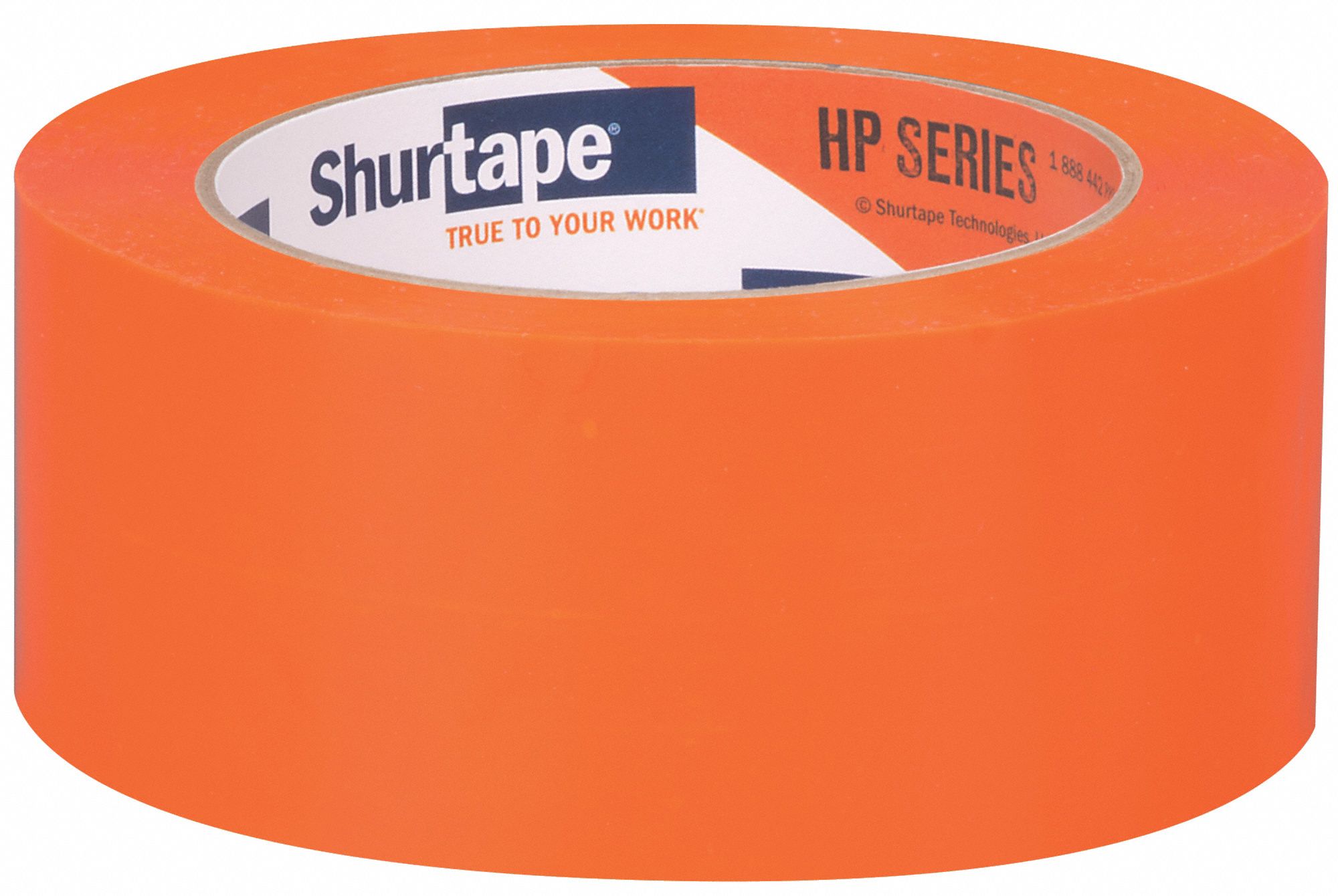 1.8 mil Tape Thick, Orange, Color Coding Tape - 874YC3|162312 - Grainger
