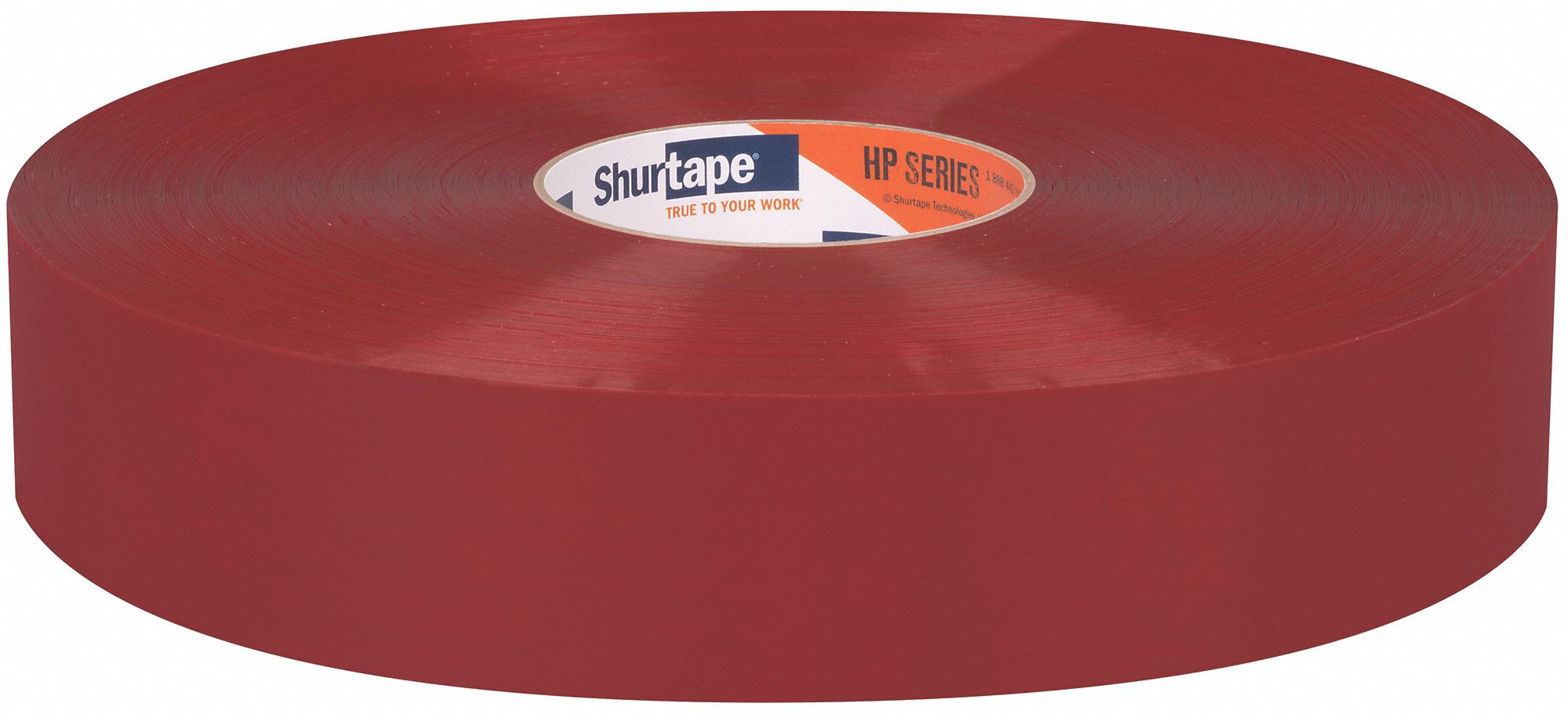 1.9 mil Tape Thick, Red, Color Coding Tape - 874YC5|HP 200 - Grainger