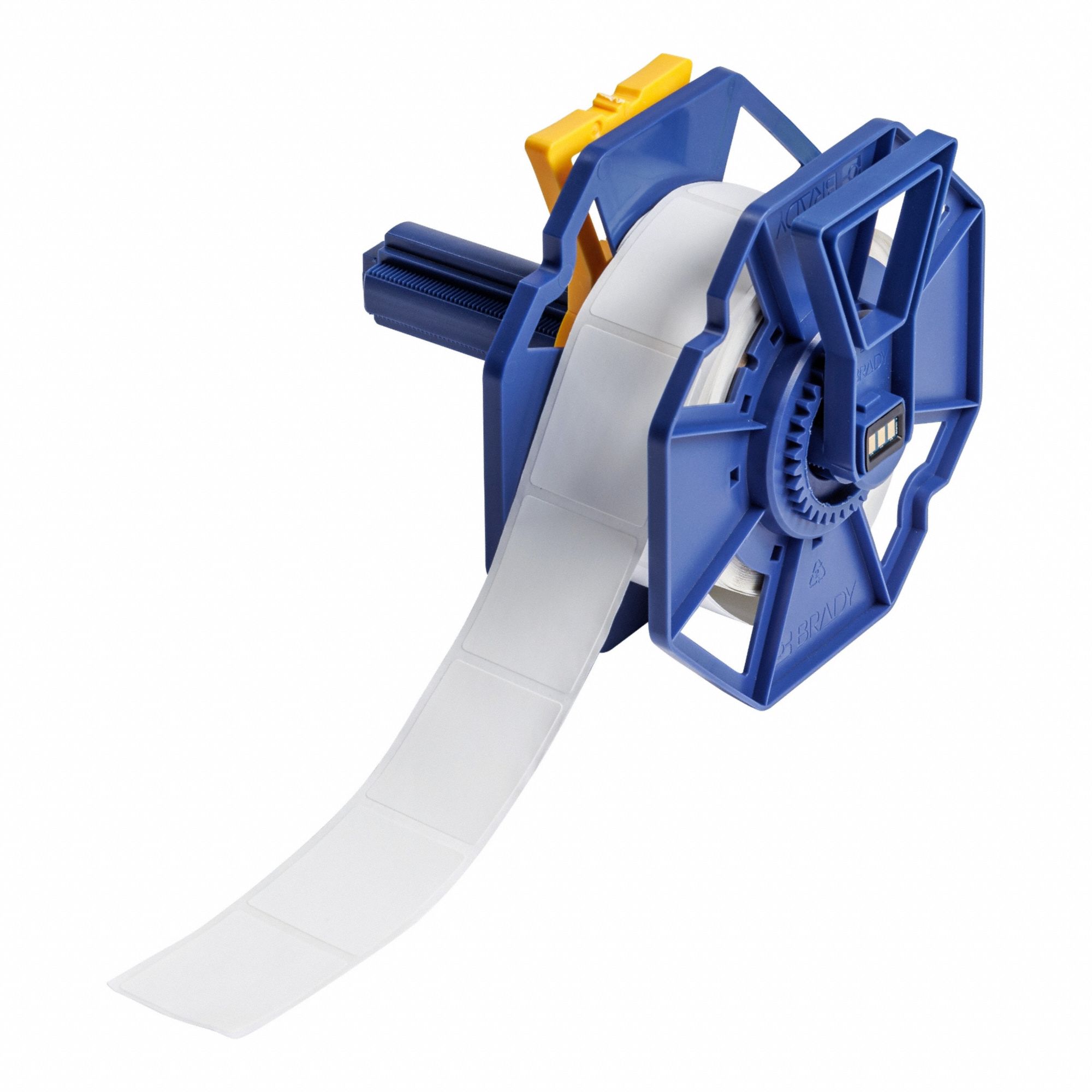 1 3/4 in x 1 1/2 in, Autoclavable Cryogenic Polypropylene, Printer ...