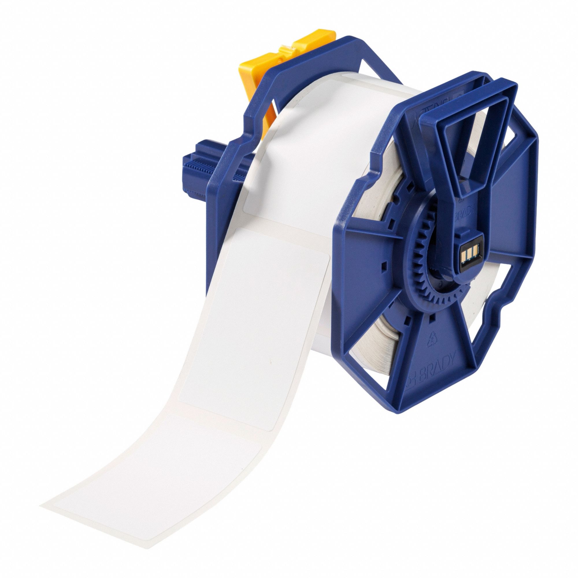 3 11/32 in x 2 11/64 in, Polyester, Printer Label - 847NR8|J-260-2569 ...