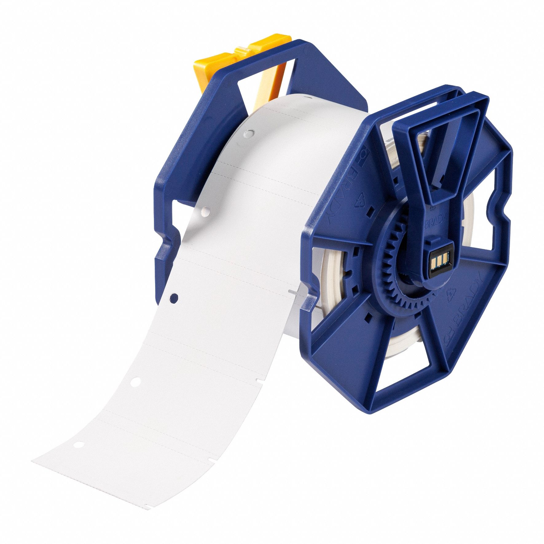 1 1/2 in x 3 in, Polyester, Tag Label - 897AV1|J-374-2551 - Grainger