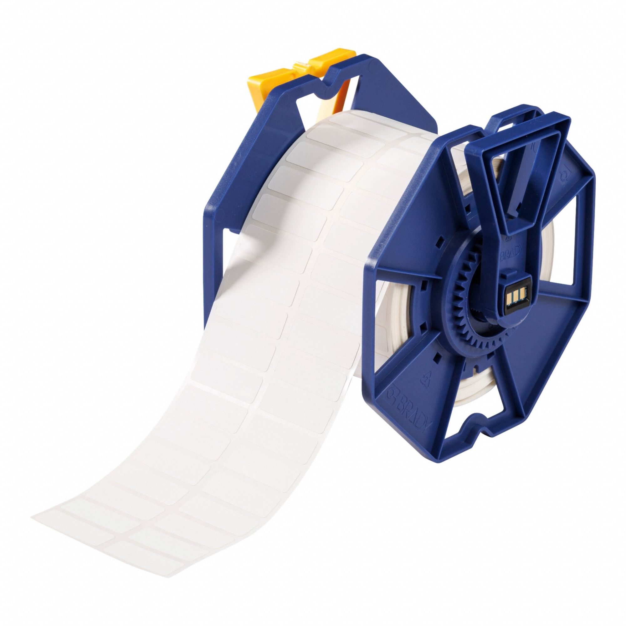 1 1/2 in x 1/2 in, Autoclavable Cryogenic Polypropylene, Printer Label ...