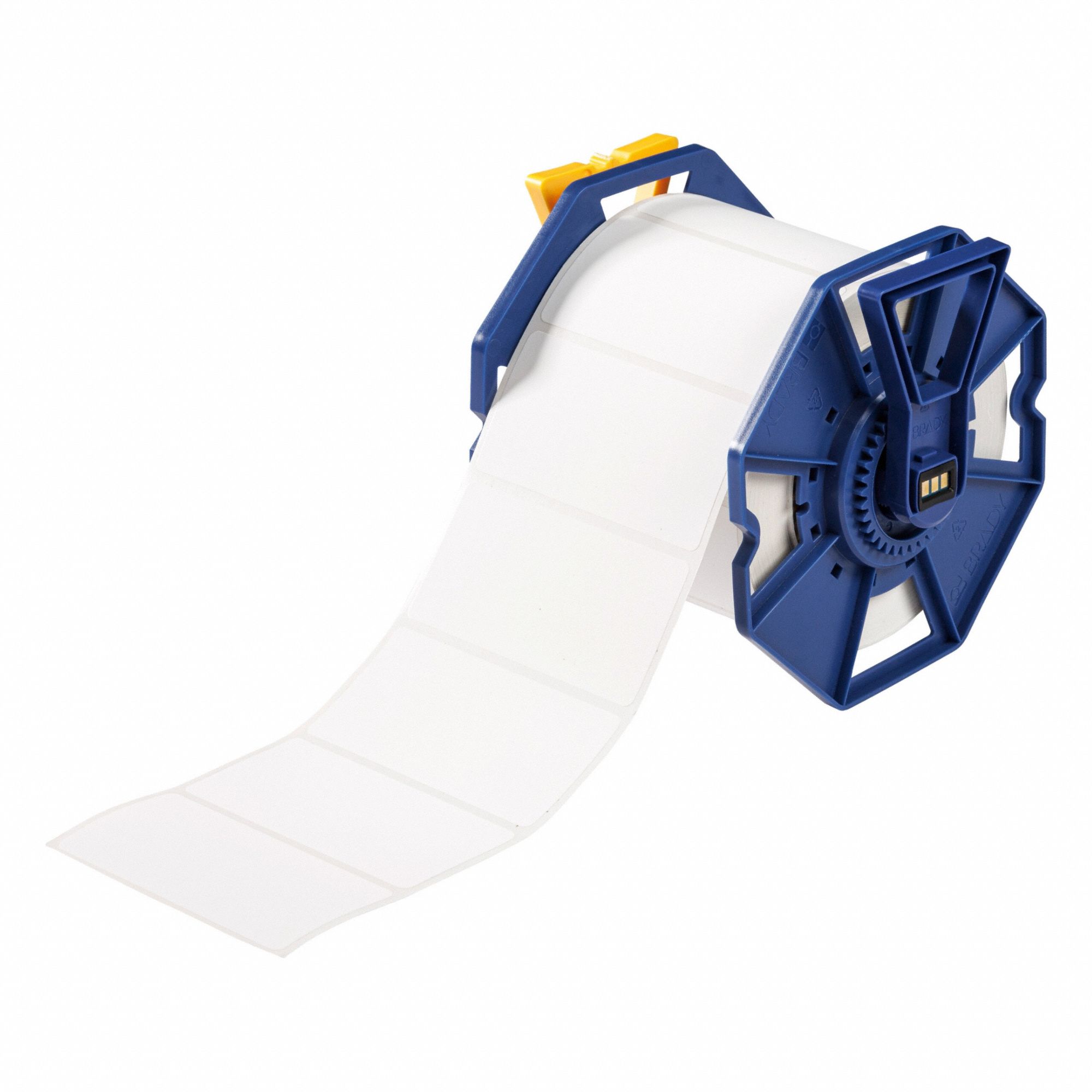 4 in x 2 in, Paper, Pre-Cut Label Stock Roll - 897AL8|J-55-403 - Grainger