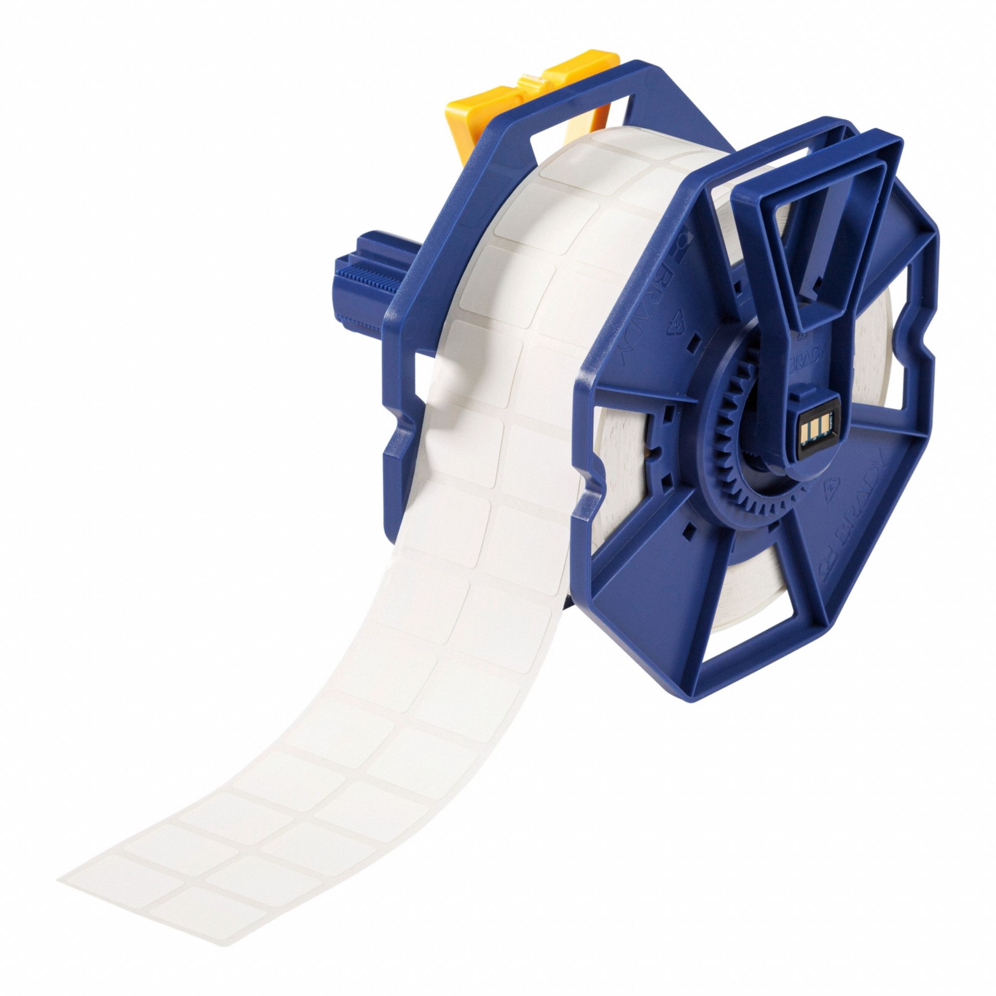 3/4 in x 1 in, Autoclavable Cryogenic Polypropylene, Printer Label ...