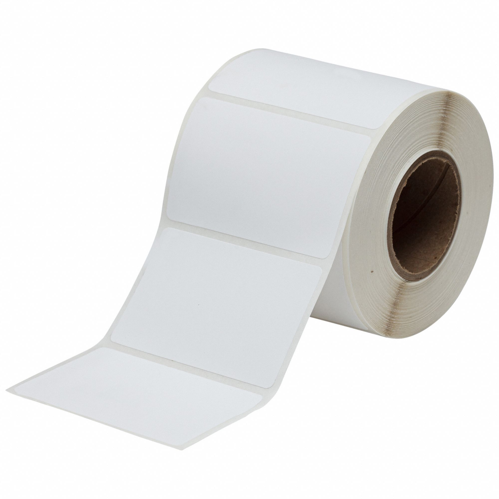 2 in x 3 in, Acrylic, Pre-Cut Label Stock Roll - 792WC2|J20-19-2475 ...