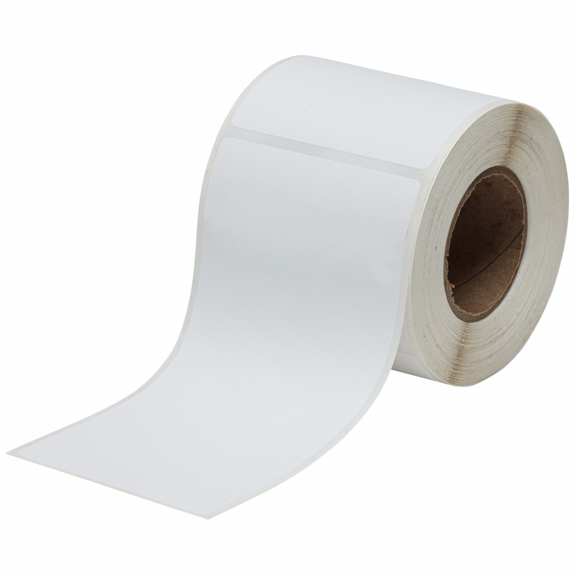6 in x 4 in, Polyester, Label - 792WC4|J20-25-2475 - Grainger