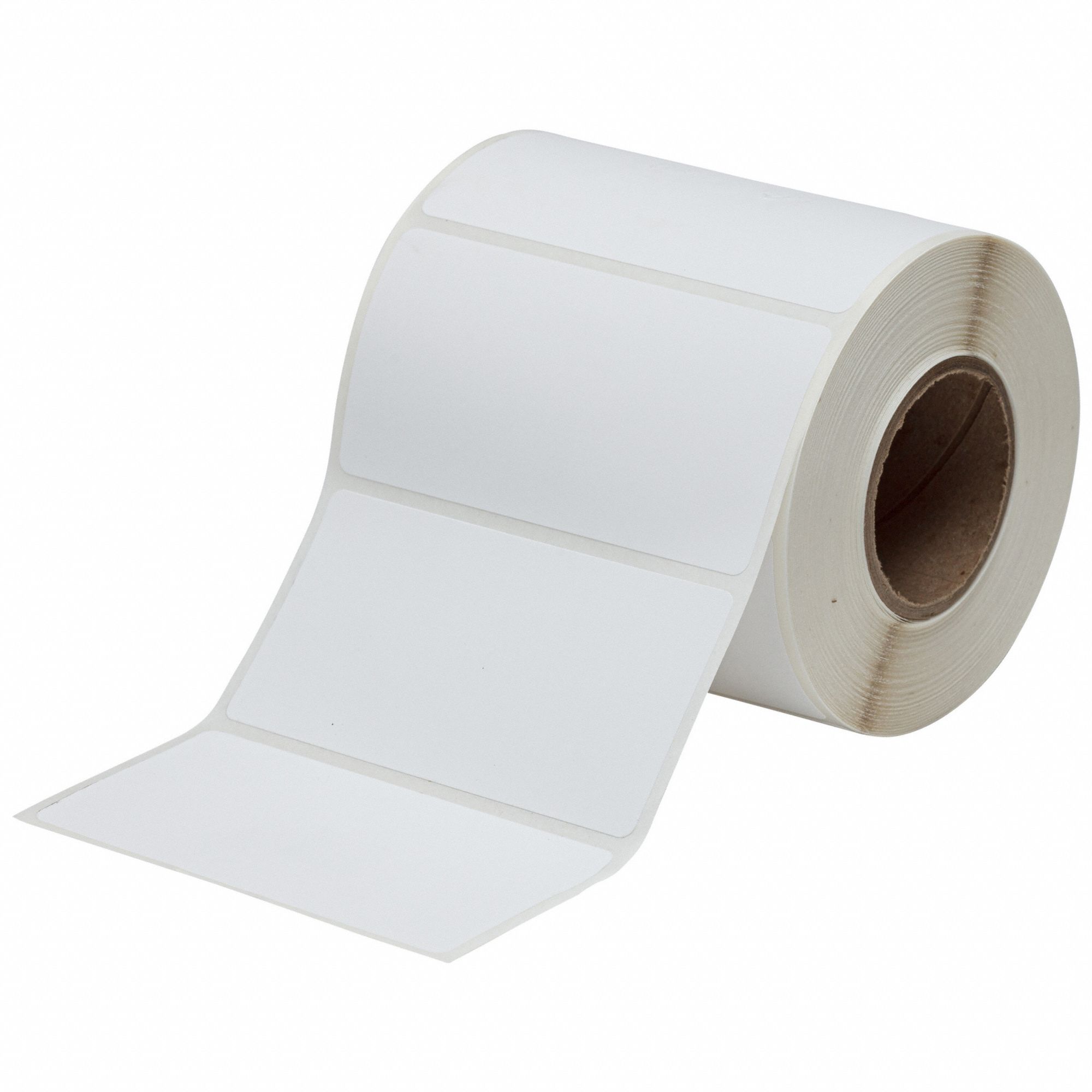 2 in x 4 in, Polyester, Label - 792WC3|J20-55-2475 - Grainger