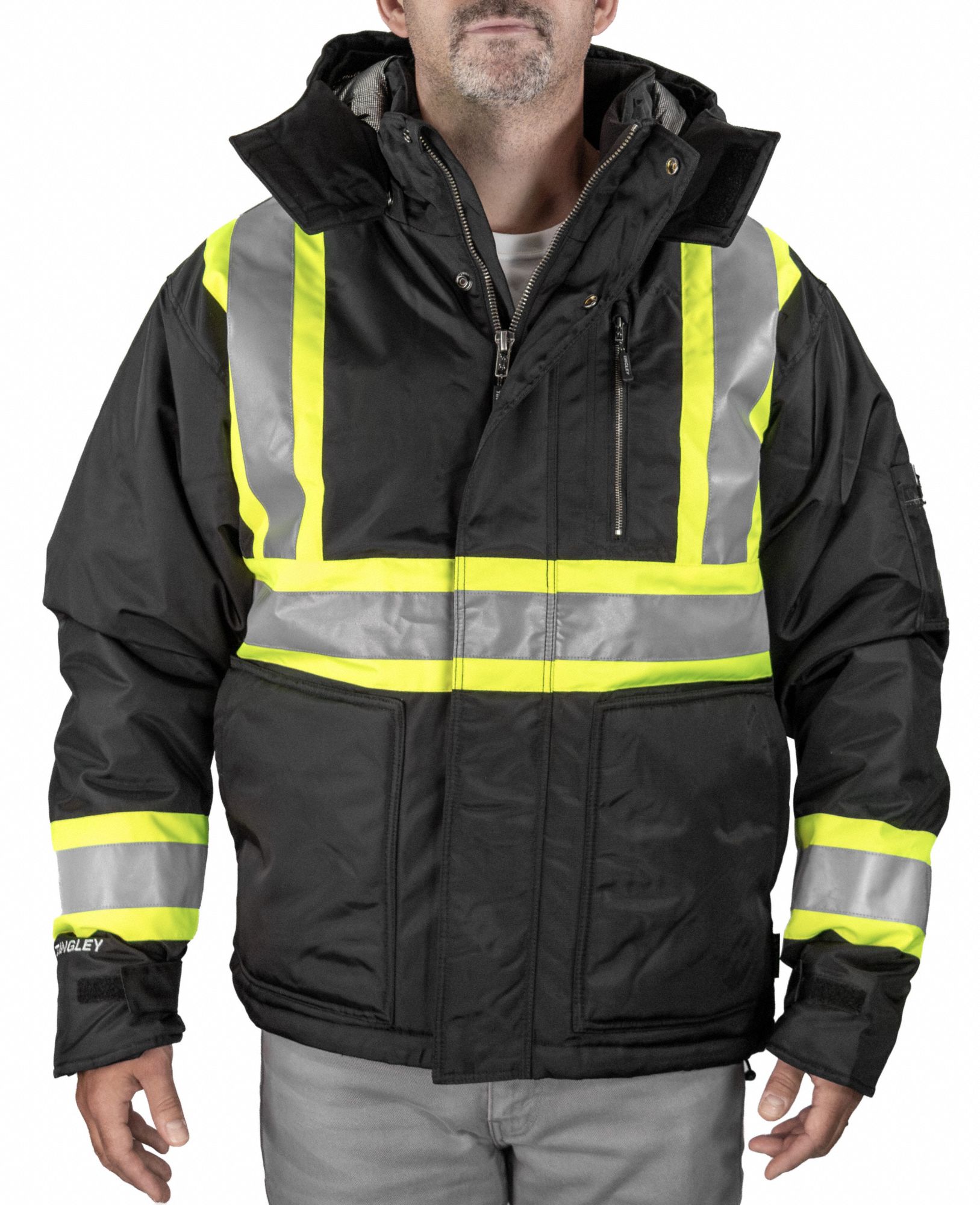 TINGLEY, X, 3XL, Rain Jacket - 814JT4|J28123C.3X - Grainger