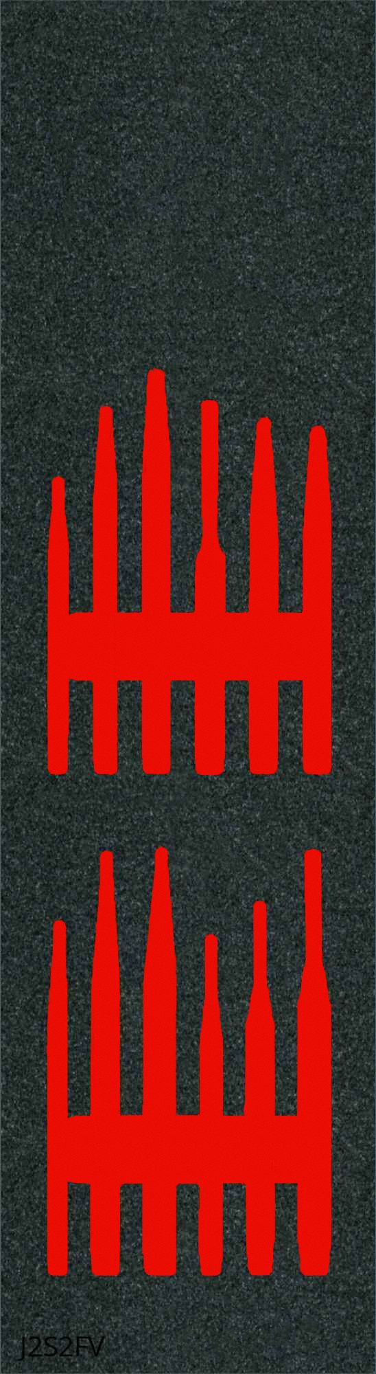 PROTO, Black/Red, 5 in Overall Wd, Foam Insert - 806KC9|J2S2FV - Grainger