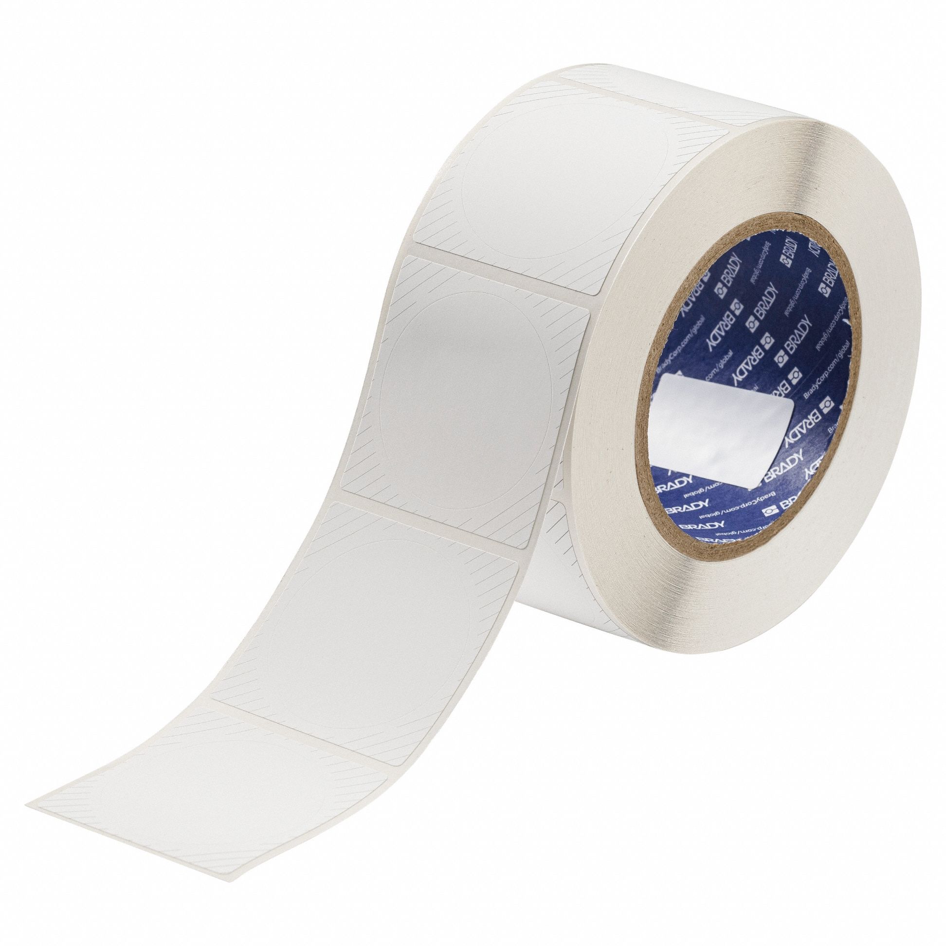 Vinyl Labels,Pre-Cut,2 IN,BradyJet J4000 - Grainger