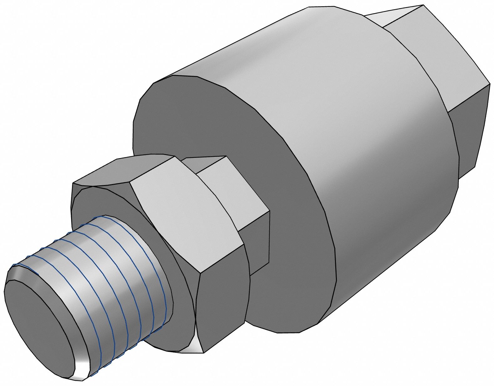 SMC, SMC JA Series, JA100-24-300, Floating Joint - 826GH8|JA100-24-300 ...