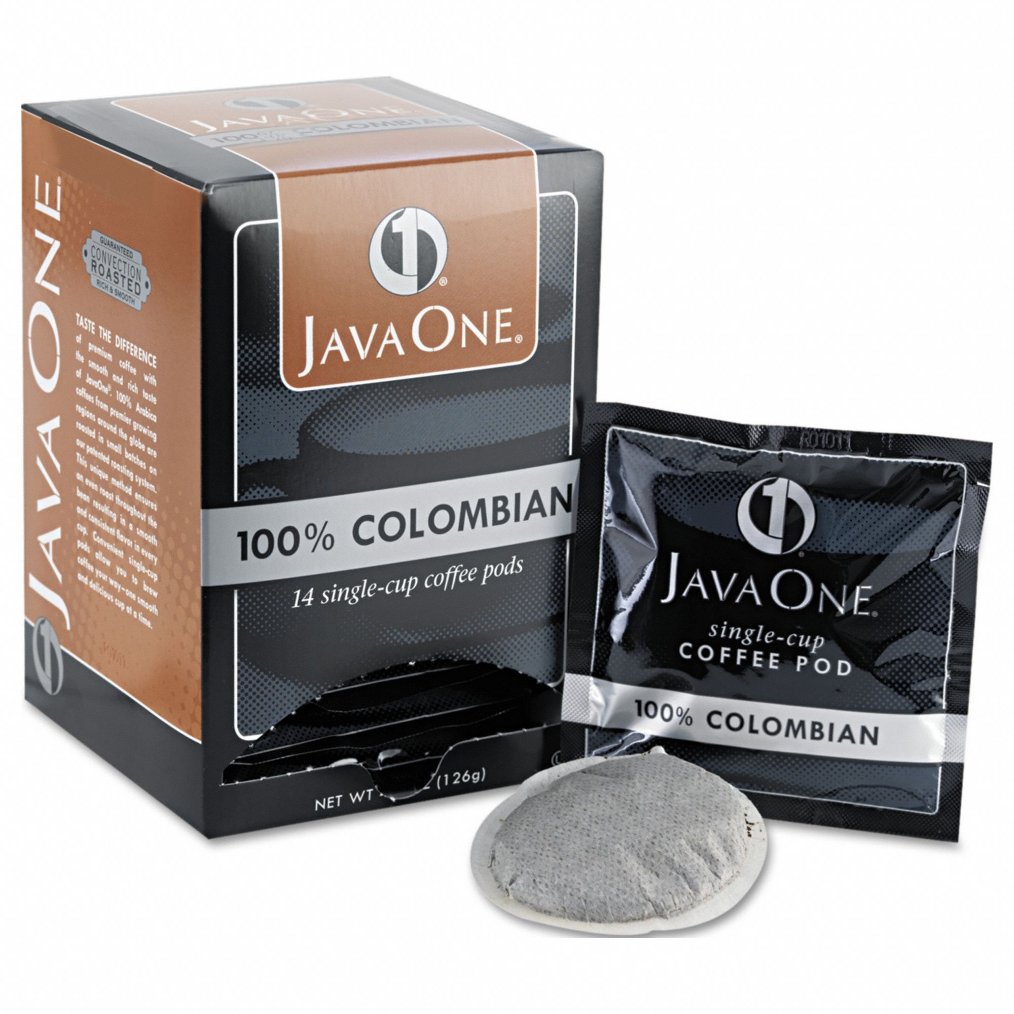 JAVA ONE, Colombian Supremo, Pod Beverage Pack, Coffee - 51WX81|30206 ...