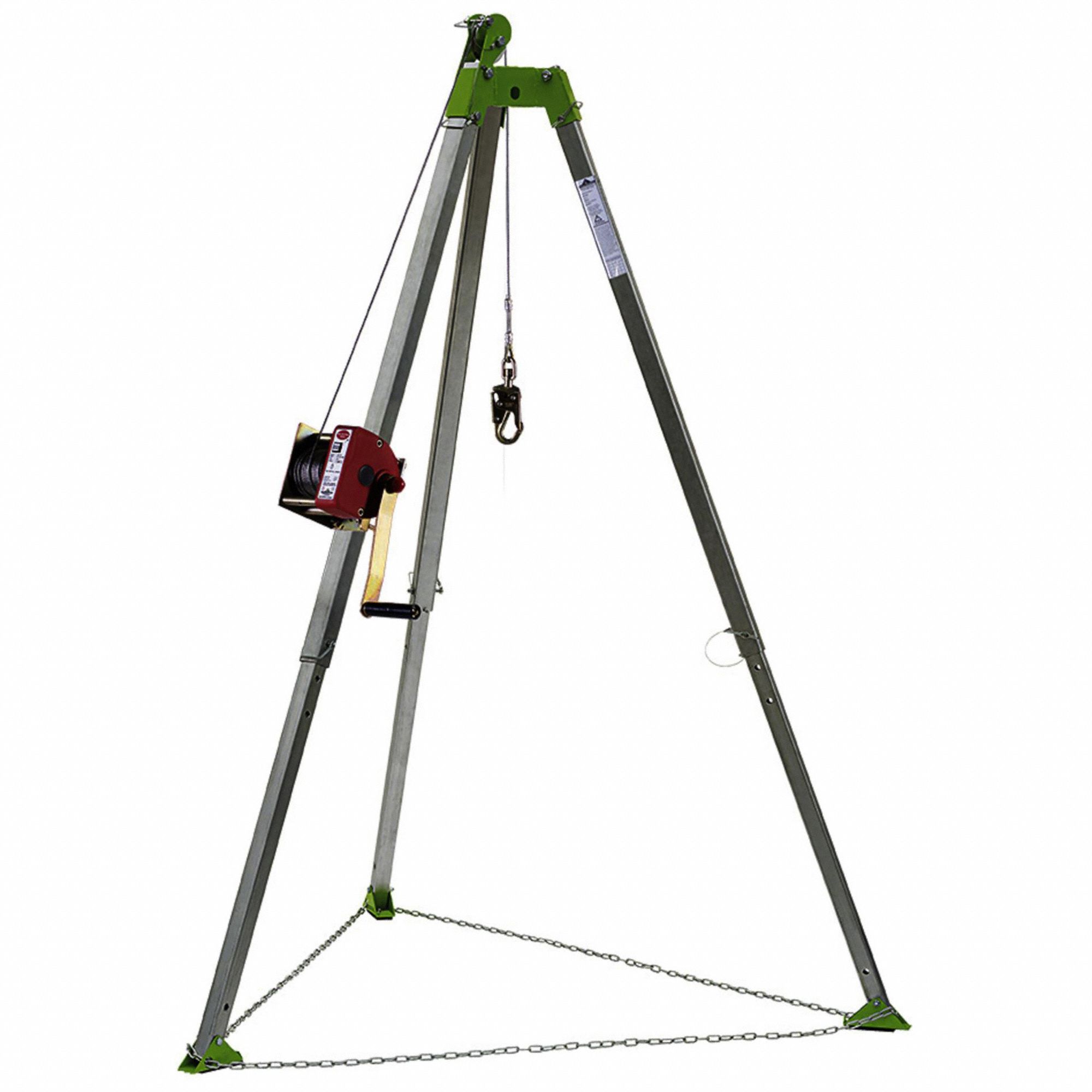 PEAKWORKS CONFINED SPACE FALL PROTECTION KIT, 310 LB CAPACITY, ANSI ...