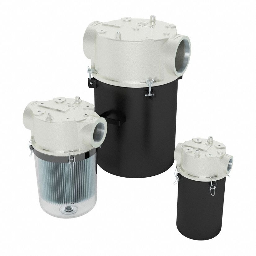 SOLBERG, 6 in NPT, JCT-C3226-600C, T-Style Vapor Condenser - 813XT7|JCT-C3226-600C - Grainger