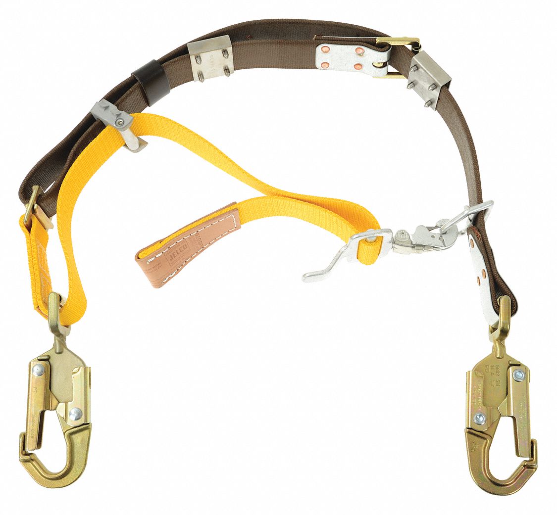 JELCO POLE CHOKER STRAP, FALL PREVENTION SYSTEM, 5 1/4 FT LENGTH - Pole ...