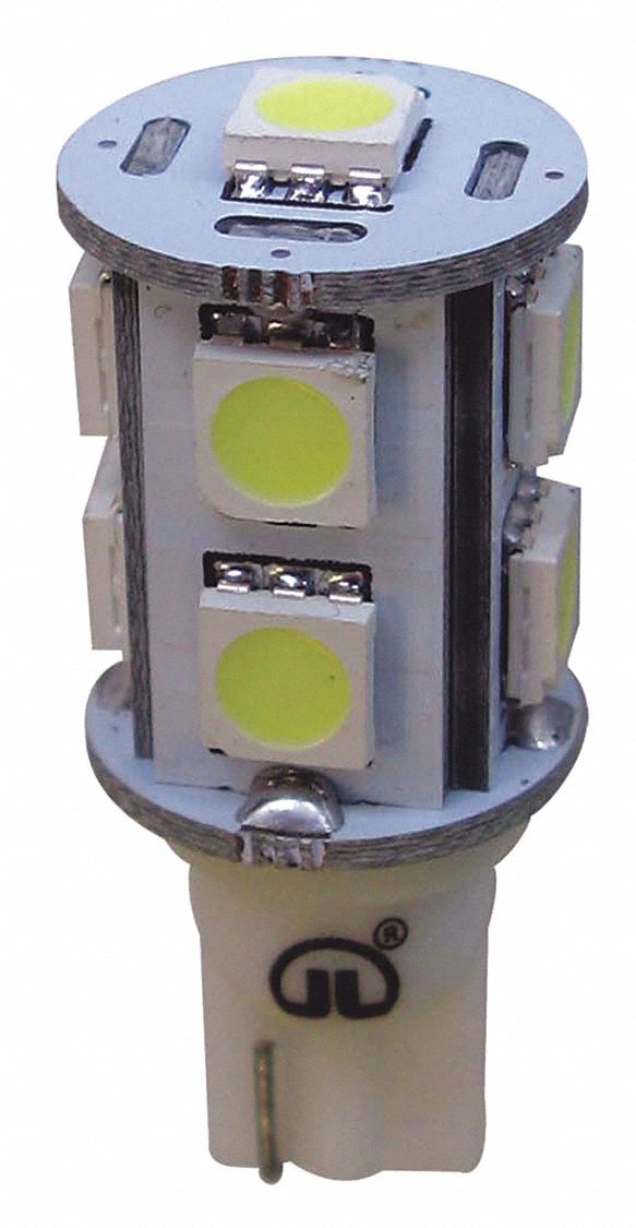JETCO LED REPLACEMENT BULB, 906, 12 V, WHITE/BLACK, 4 X 18 X 7 1/2 IN ...