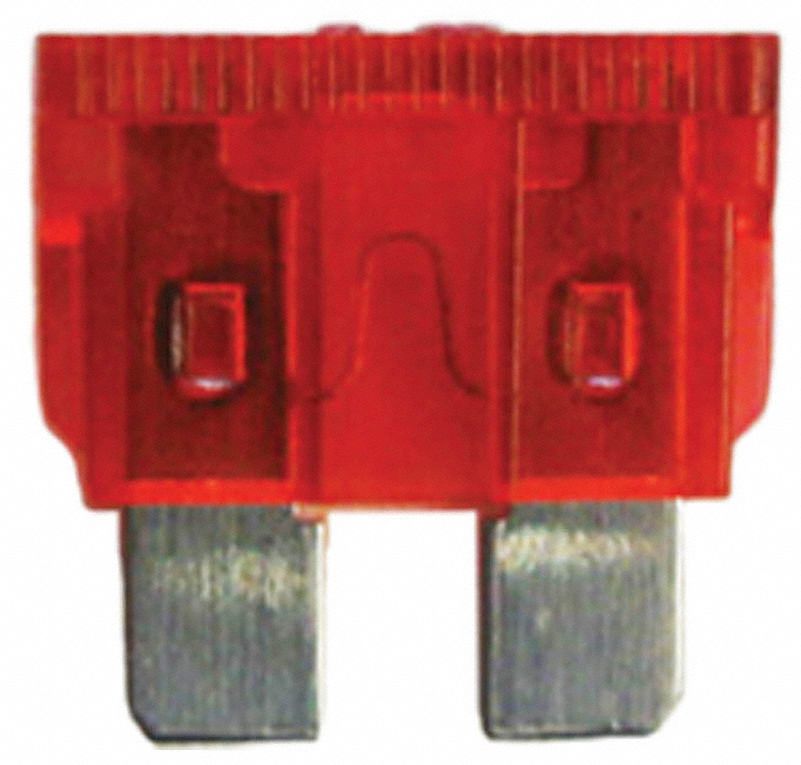 JETCO AUTOMOTIVE FUSE,ATQ,10A,FASTACTING,PK100 - Automotive Blade Fuses ...