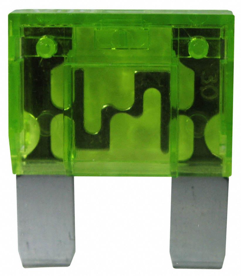 JETCO AUTOMOTIVE FUSE,MAX,30A,FAST ACTING,PK10 - Automotive Blade Fuses ...