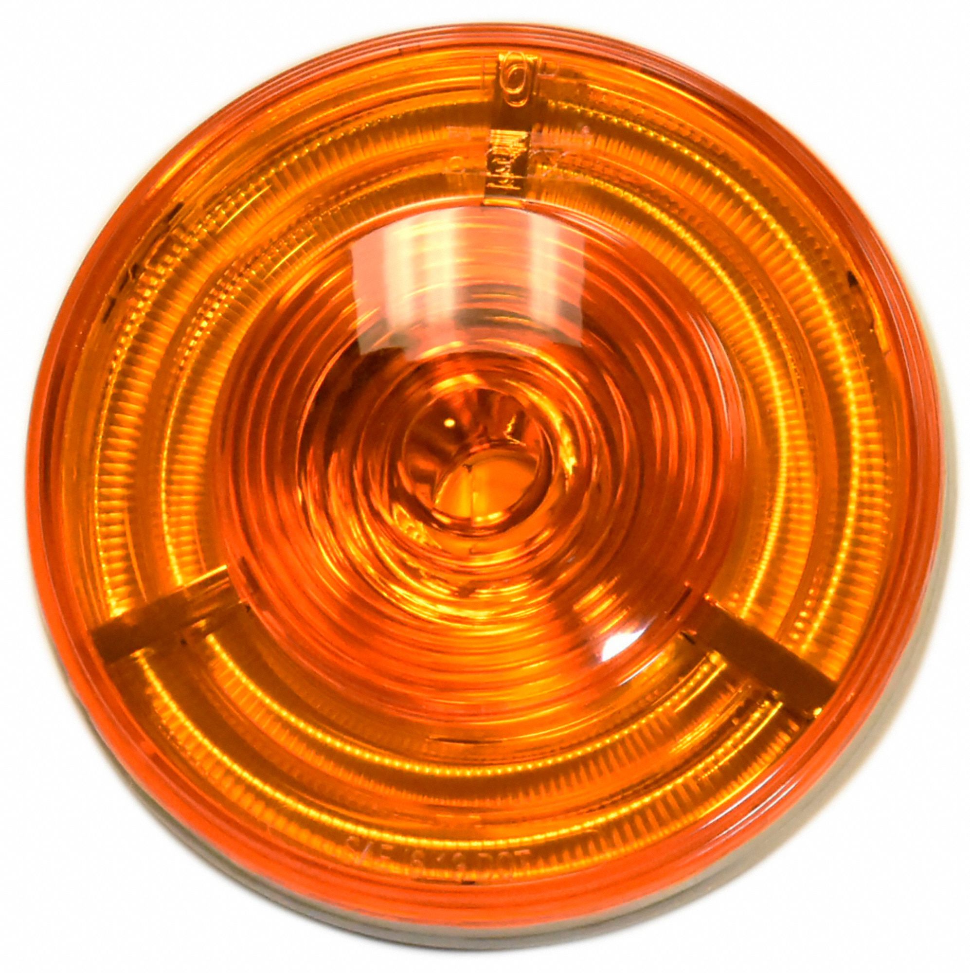 JETCO TAIL LAMP,4 IN L,ROUND,AMBER - Stop, Turn and Tail Lights ...