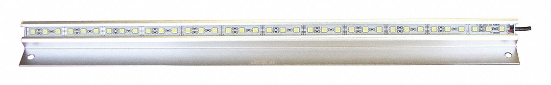 JETCO LIGHT BAR, LOW PROFILE, 60 LED LUMEN, SCREW MOUNT, CLEAR/WHTE, 20 ...