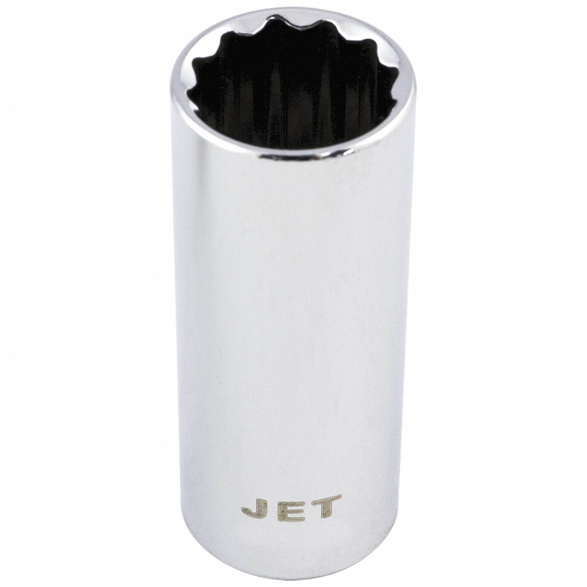 JET SOCKET 3/8IN DR DEEP 10MM 12PT - JET671810 | 671810 - Grainger, Canada