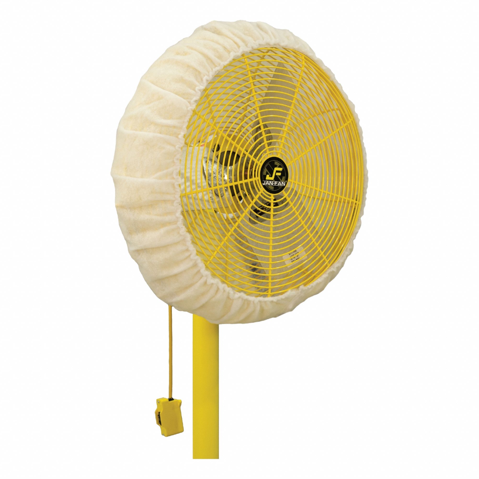 Industrial Circulation Fan Part - 393MY6|JF-FIL24-12 - Grainger