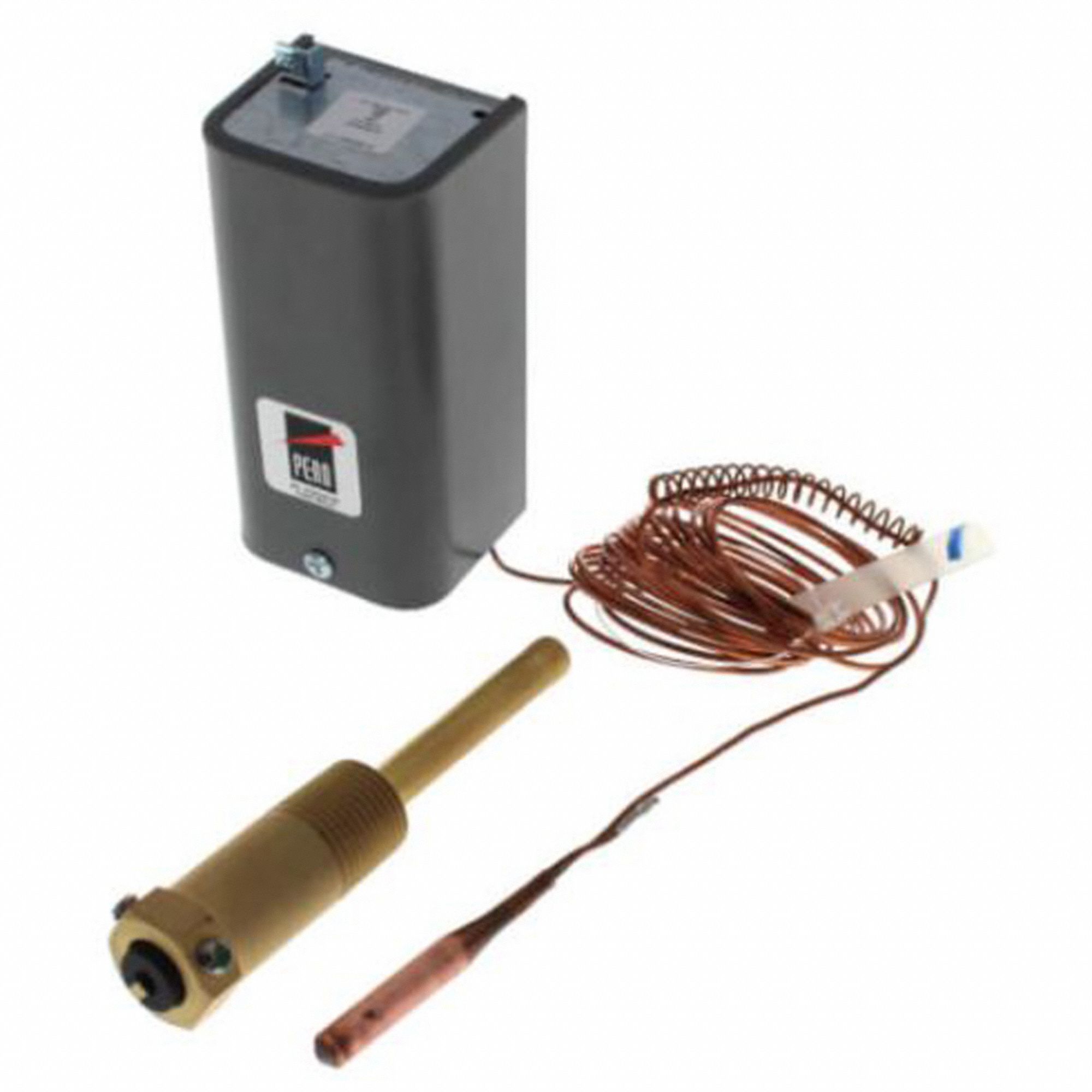 JOHNSON CONTROLS REMOTE BULB TEMP CONTROL,200/550 DEG F - 12856 ...