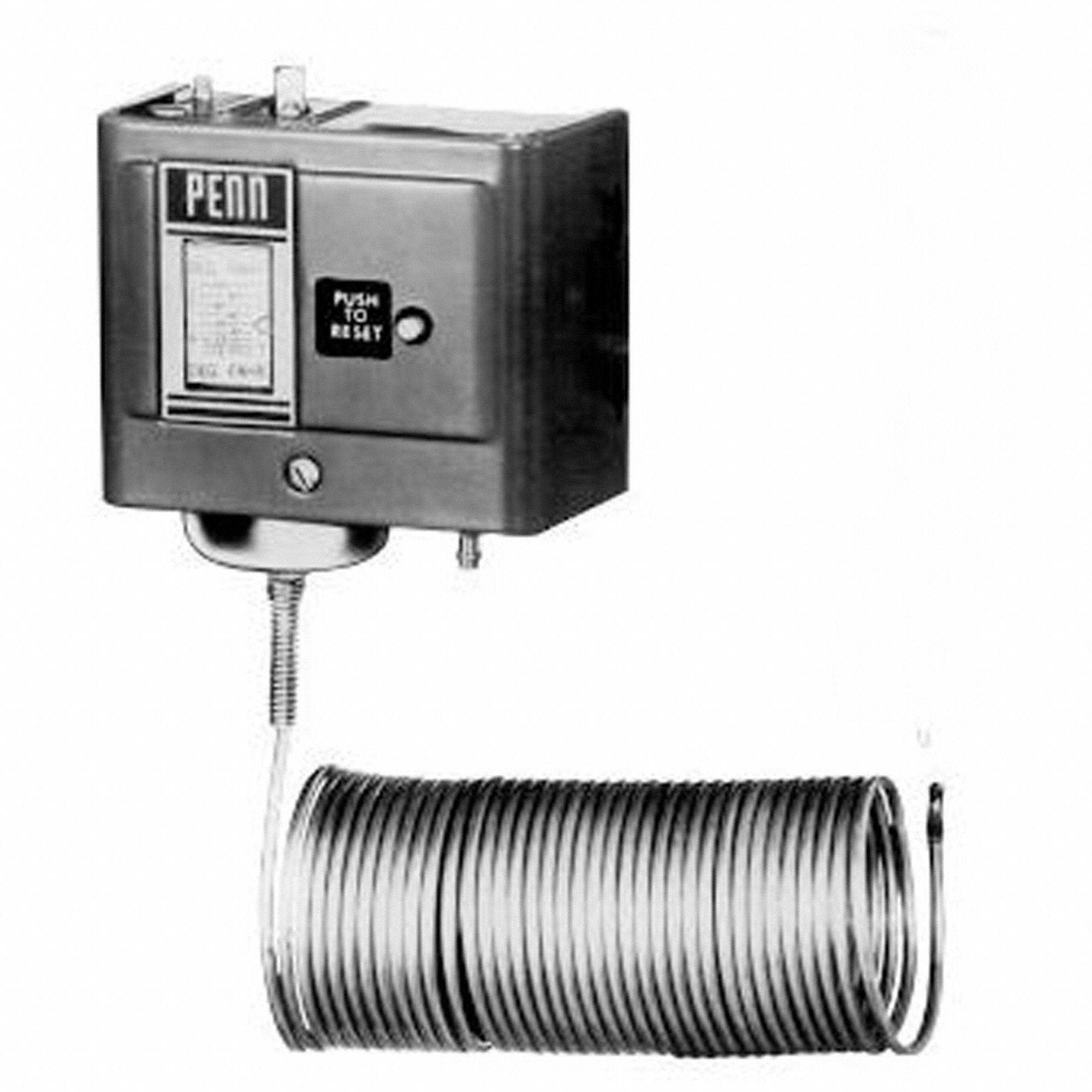 JOHNSON CONTROLS TEMPERATURE PNEUMATIC SWITCH - Pneumatic Control ...