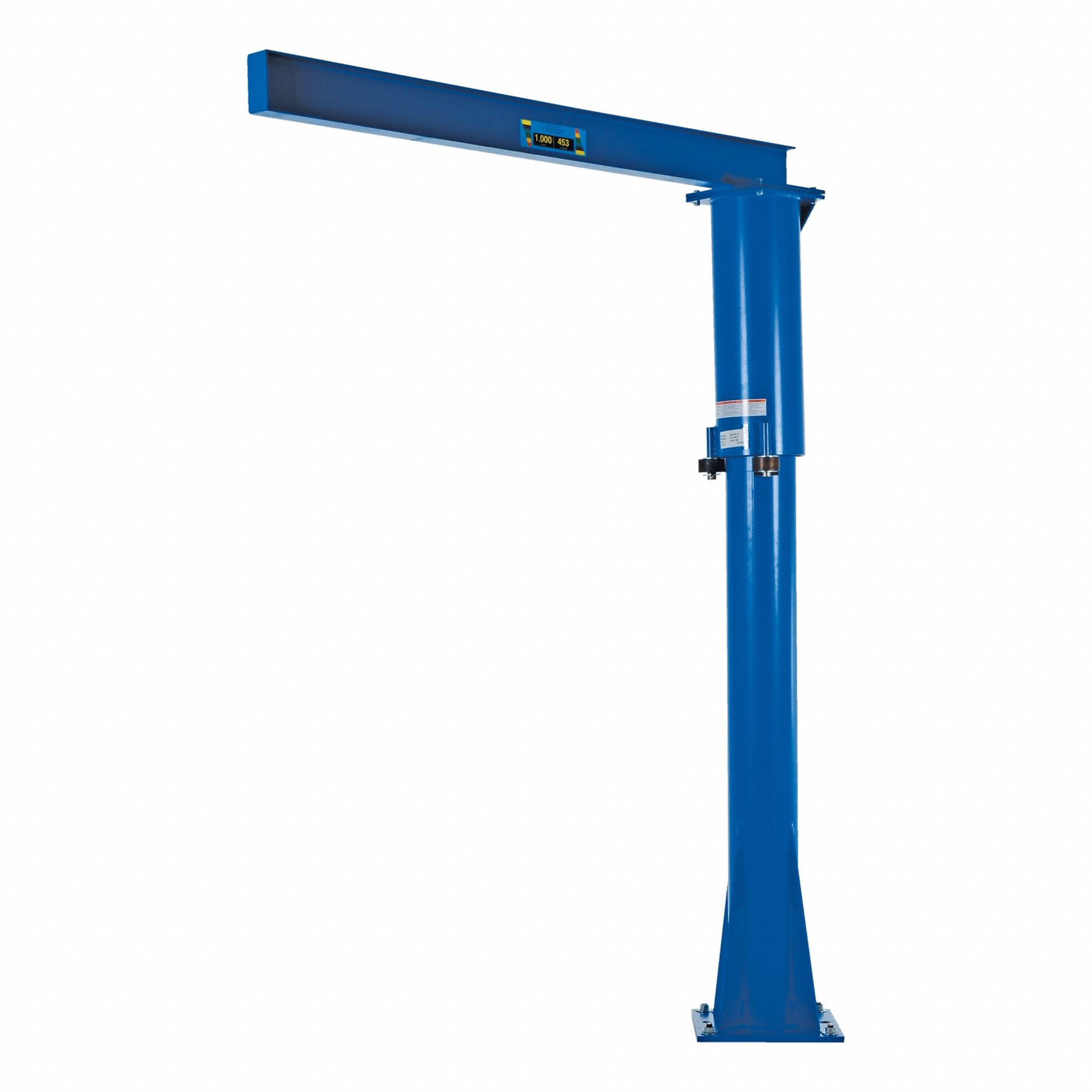 VESTIL CRANE JIB, FLOOR MOUNTED, 1000 LB CAPACITY - 1006314 - VESJIB ...