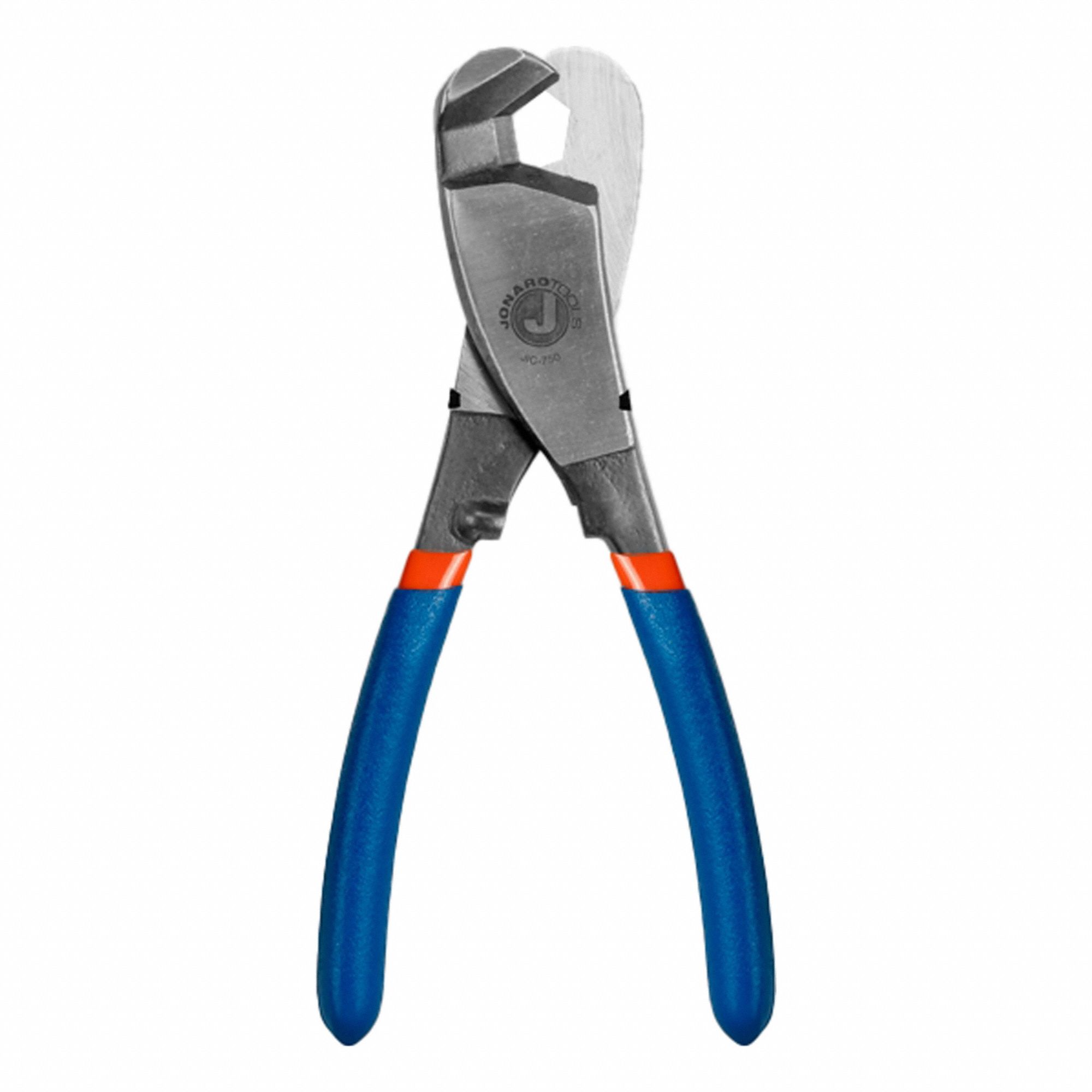 JONARD TOOLS, Shear, 8 3/4 in Overall Lg, Coaxial Cable Cutter - 2RZR8 ...