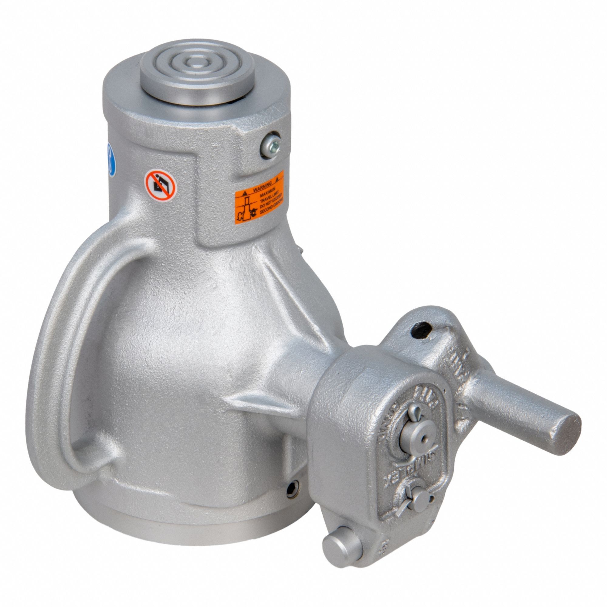 ENERPAC, Aluminum, Socket with Quick Spin, Super Jack - 845HT7|JJA1510C ...