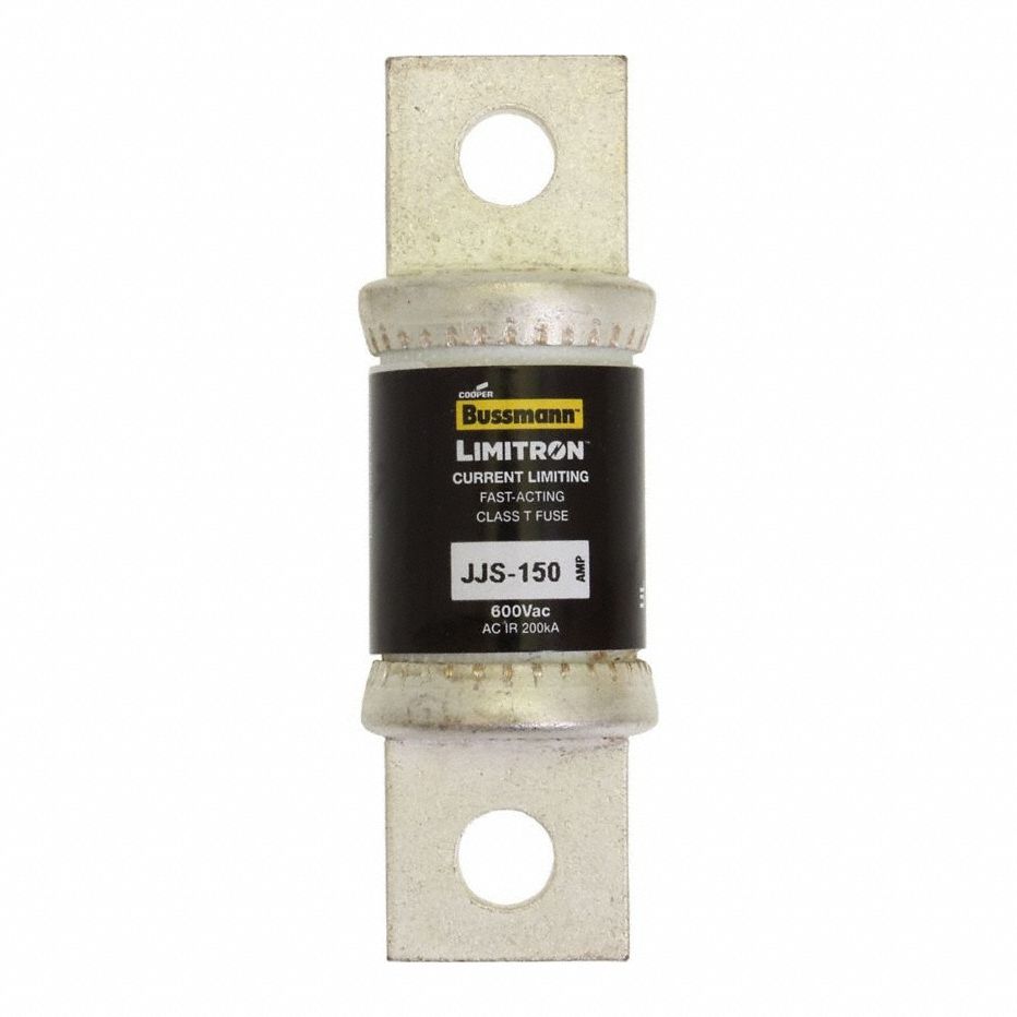 BUSSMANN, Class T, JJS Series, Fuse - 6F492|JJS-150 - Grainger