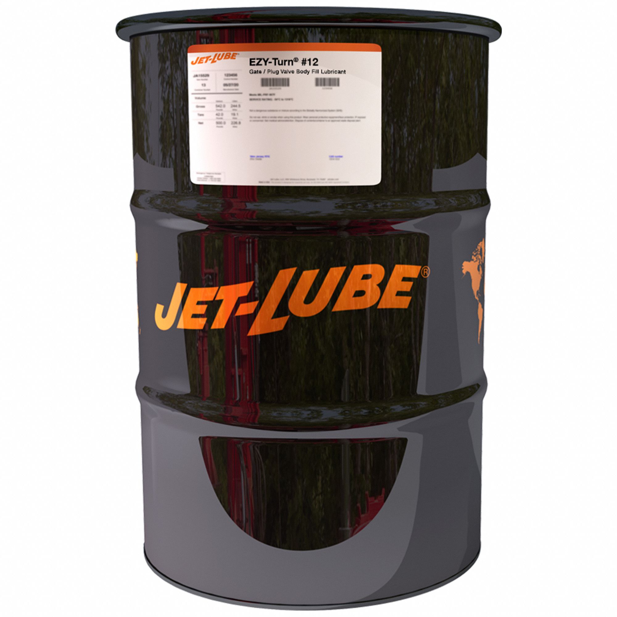 JET-LUBE, 0°F to 250°F, 50 gal, Gate Valve Sealant - 3RDL5|95529 - Grainger