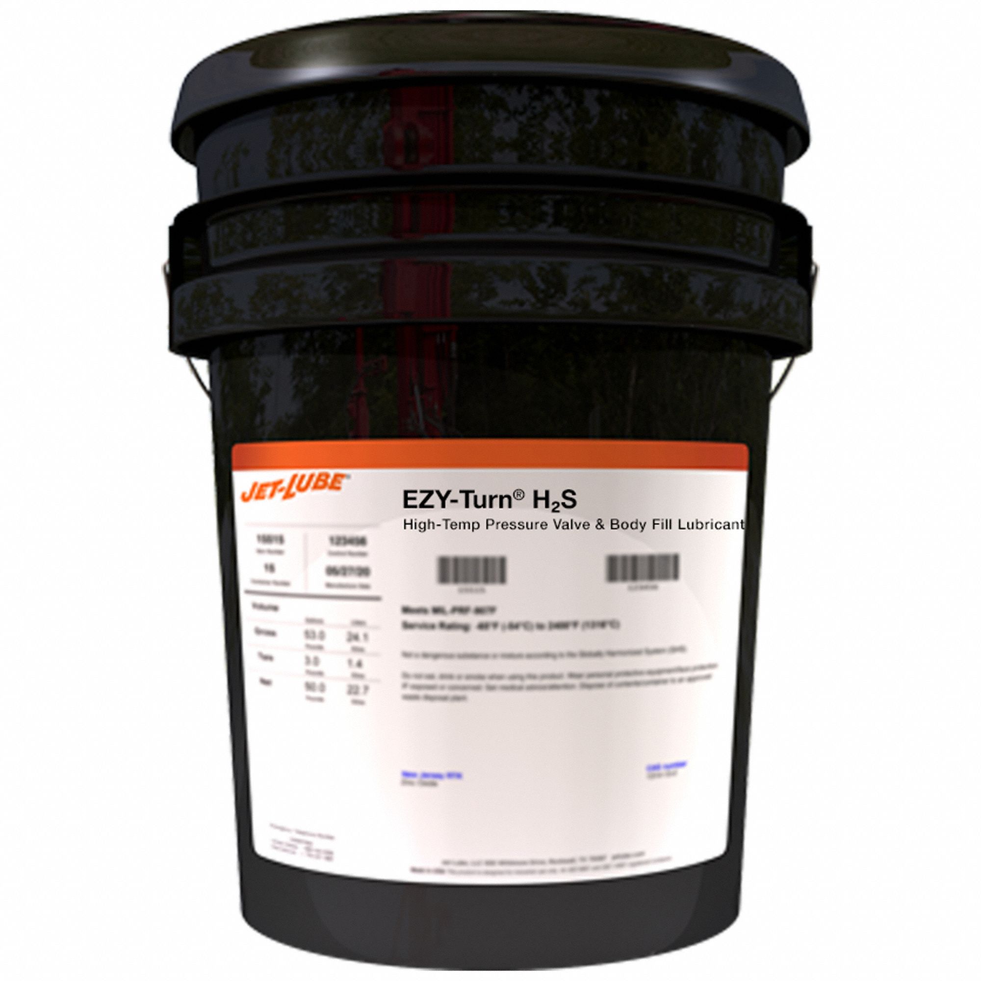 JET-LUBE, 0°F to 400°F, 5 gal, Gate Valve Sealant - 3RDK8|91016 - Grainger