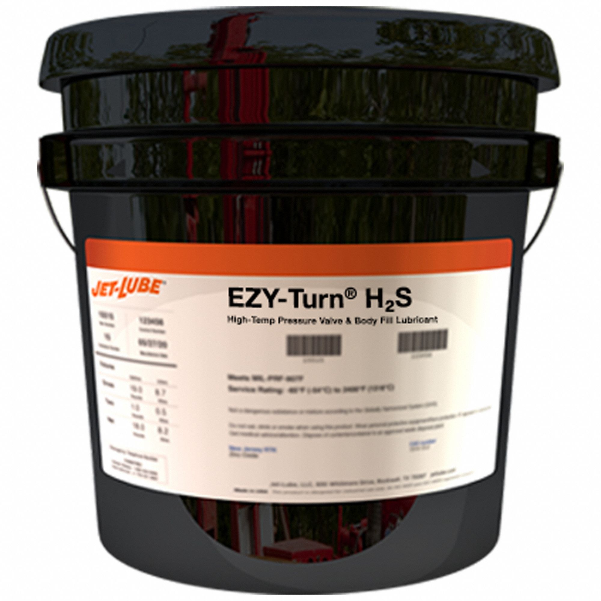 JET-LUBE, 0°F to 400°F, 1 gal, Gate Valve Sealant - 3RDK7|91022 - Grainger