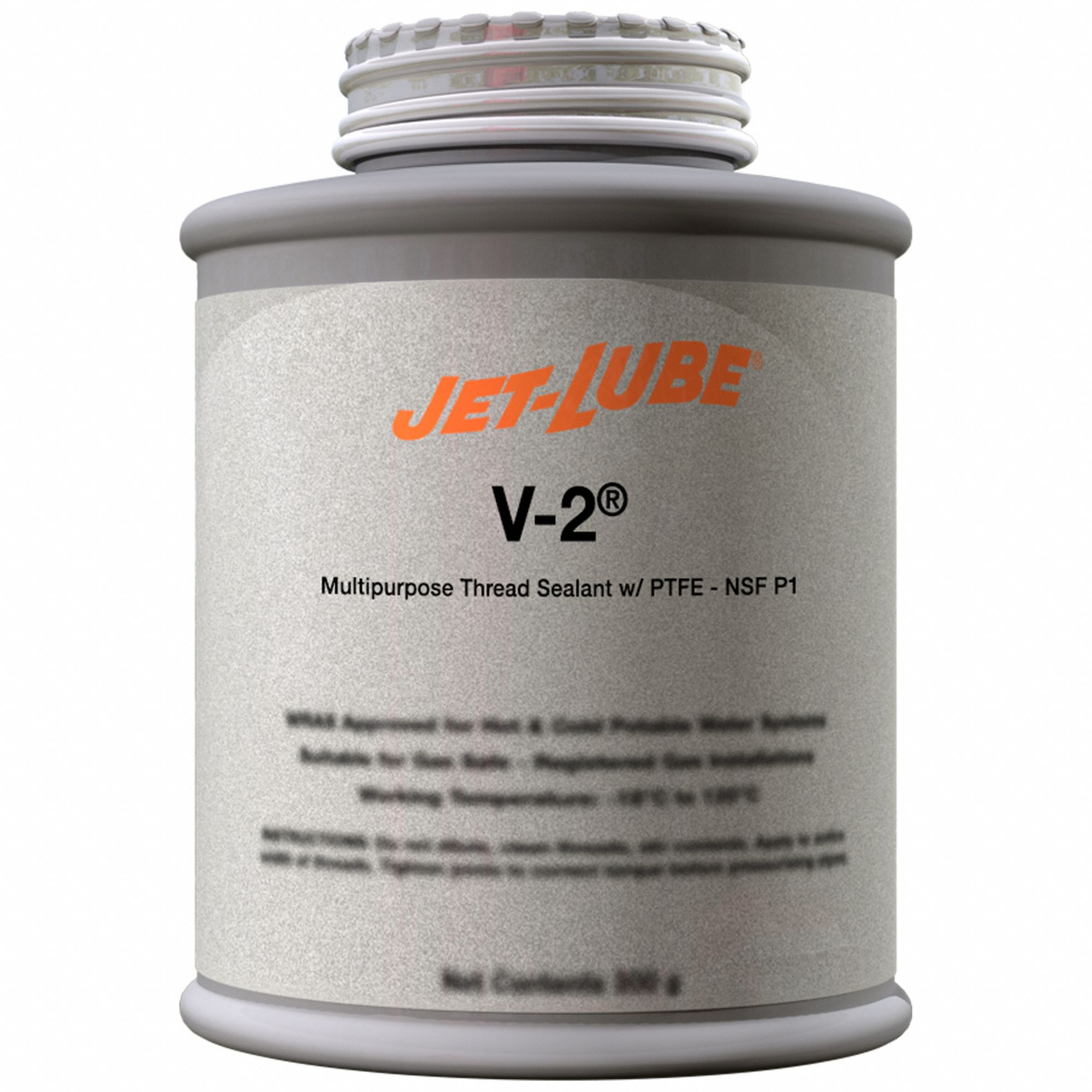 JET-LUBE, V-2, 16 fl oz, Pipe Thread Sealant - 6KWD5|35504 - Grainger