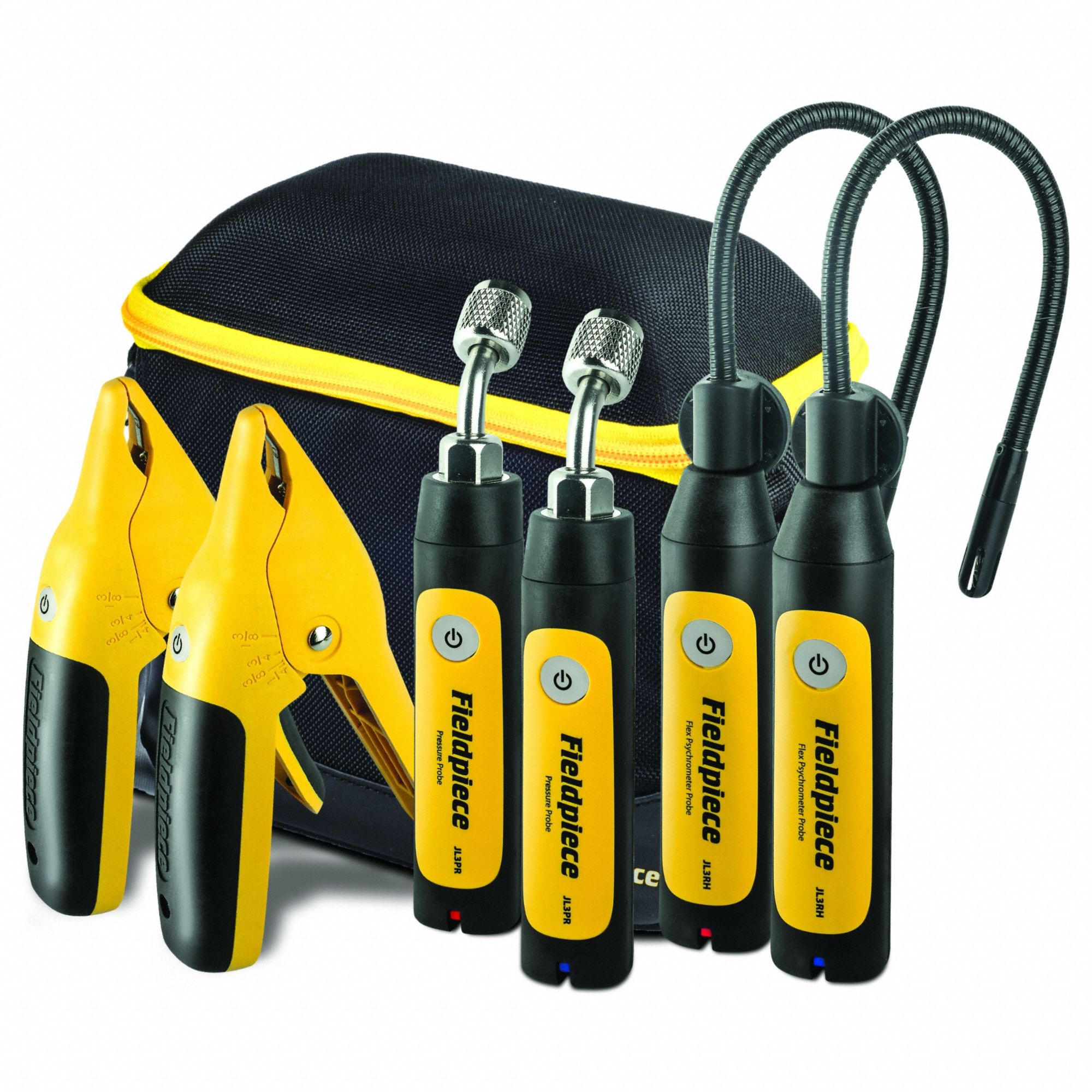 FIELDPIECE, Pressure/Temp, Pressure/Temp, Charging and Air Kit - 819P10 ...