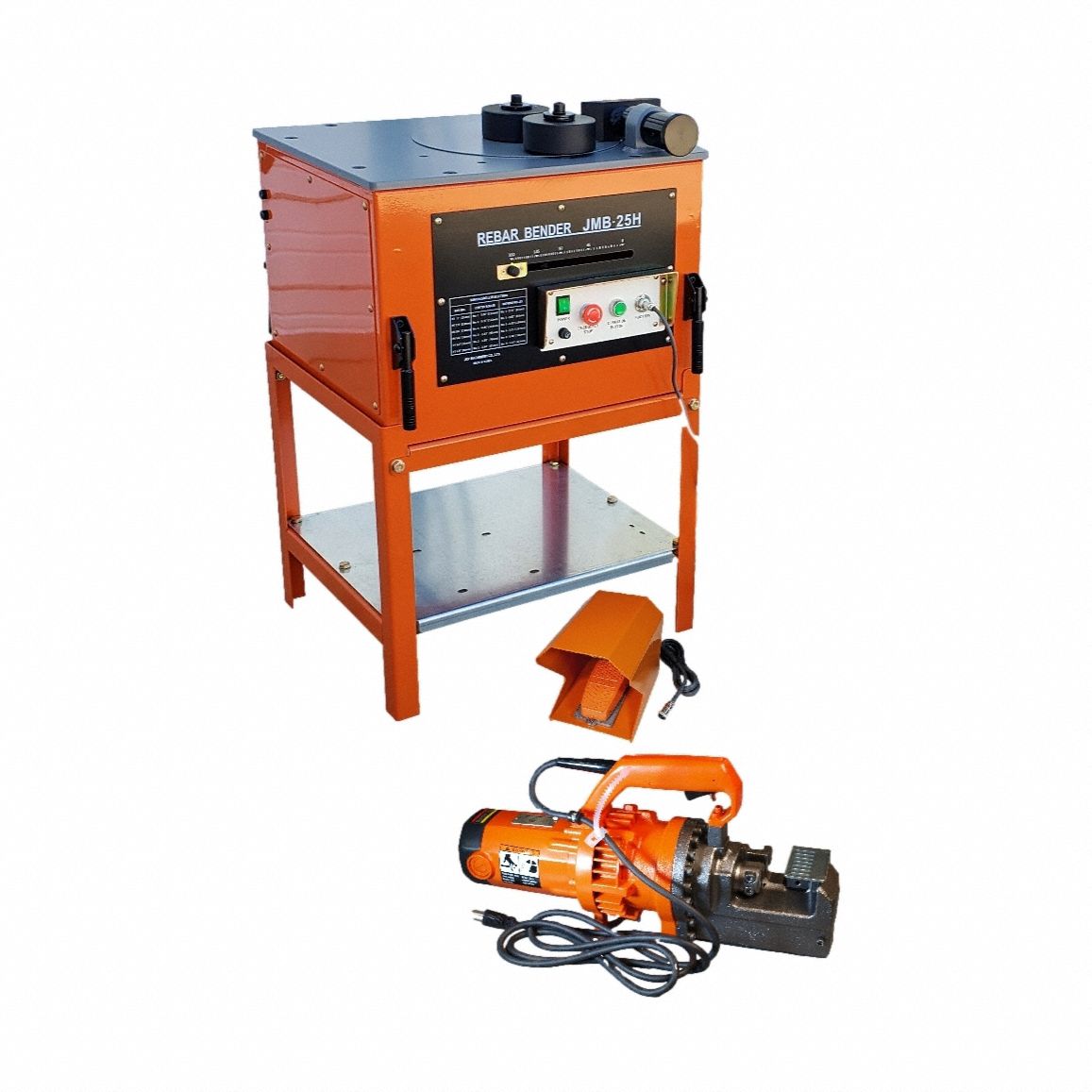 BN PRODUCTS USA, #8 Max. Cut Size, #8 Max. Bend Size, Rebar Cutter And ...